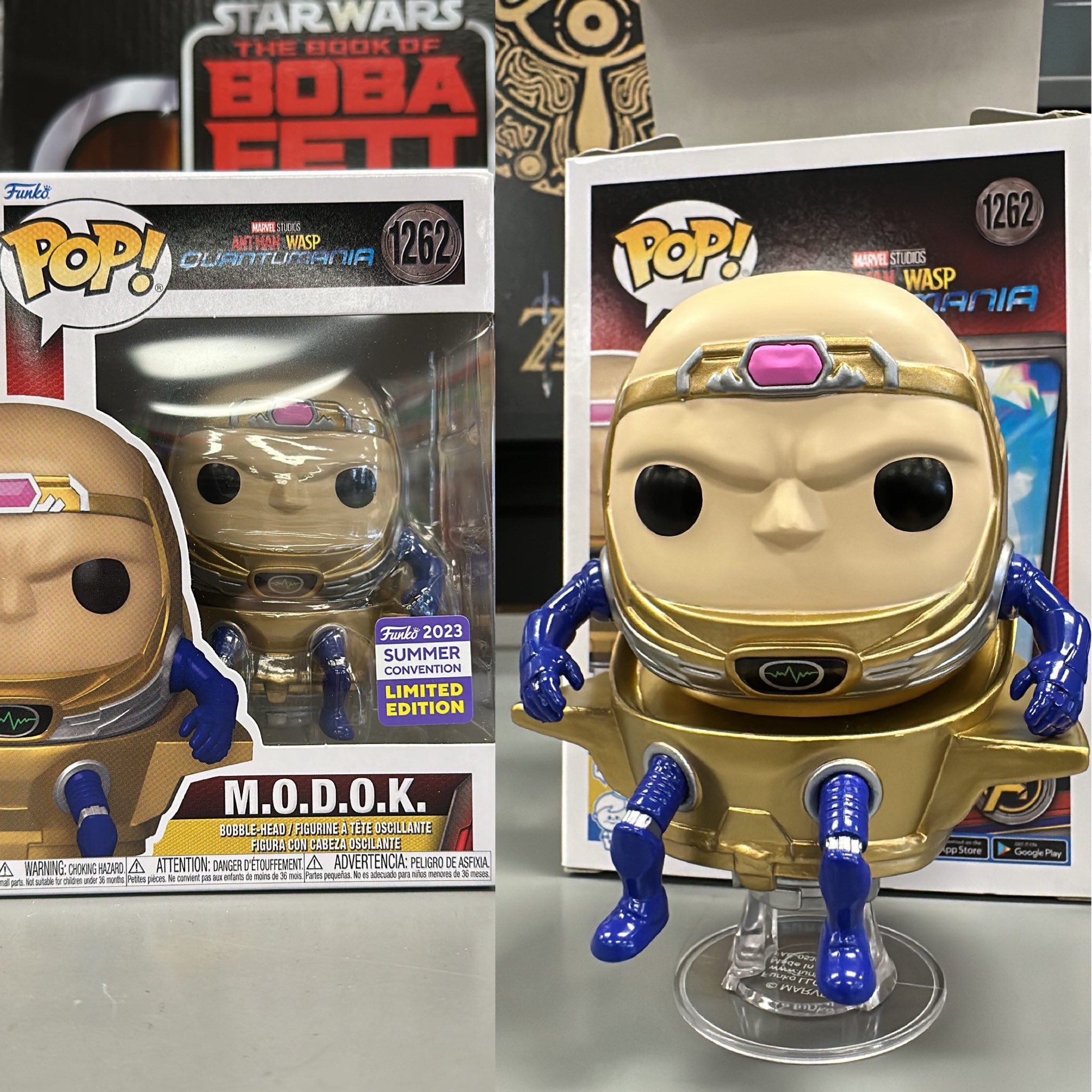 DisTrackers on Twitter: "Closer look at SDCC exclusive Modok! Shared with GameStop. . Credit IG ...