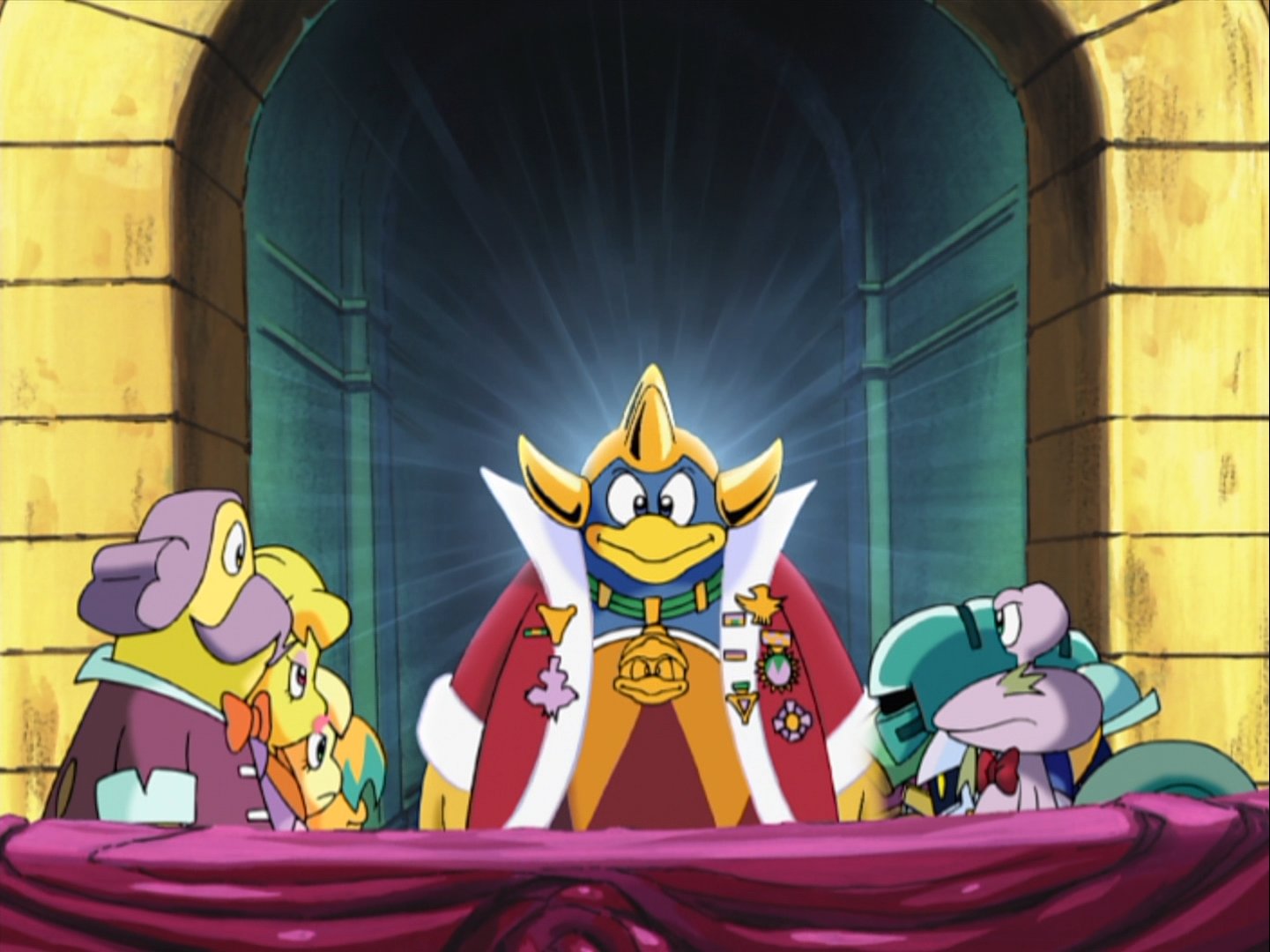 King Dedede Kirby Right Back At Ya