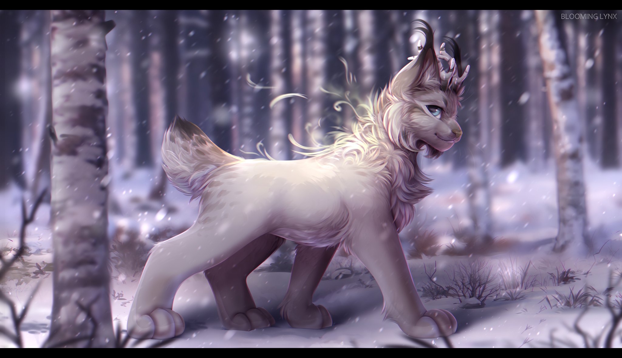 🌿 BLOOMING LYNX 🌿 on Twitter: "#artfight2023 Art for @AlsaresLynx https ...