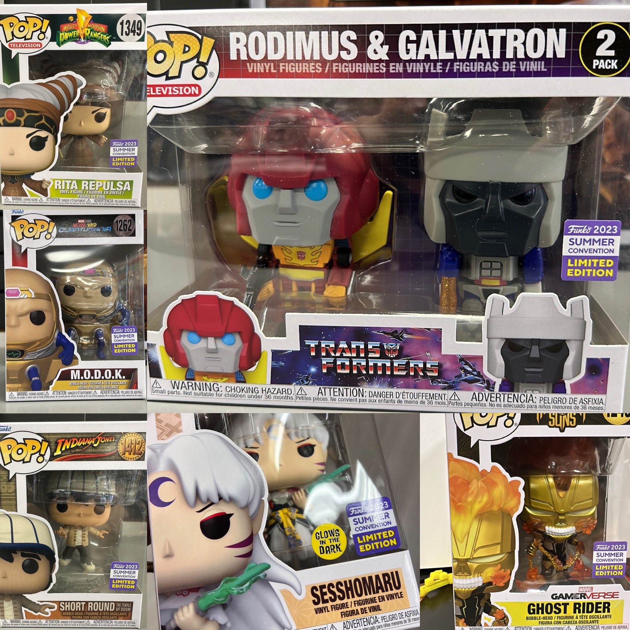 DisTrackers on Twitter: "These SDCC exclusives are shared with GameStop! Street date is 7/20 ...