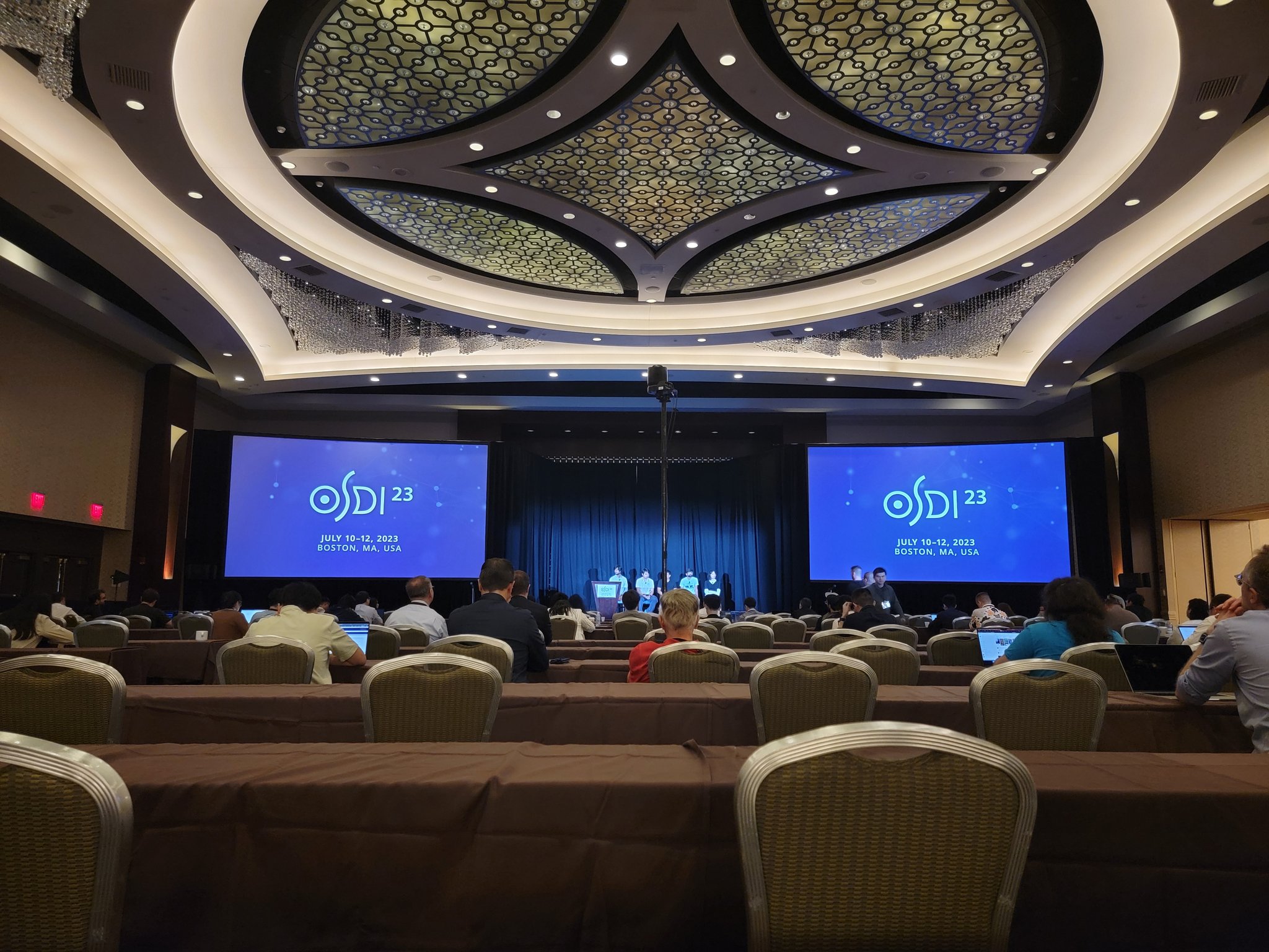 Ryan Walker on Twitter: "OSDI / USENIX ATC day 1 coming to a close. It's been fascinating to ...