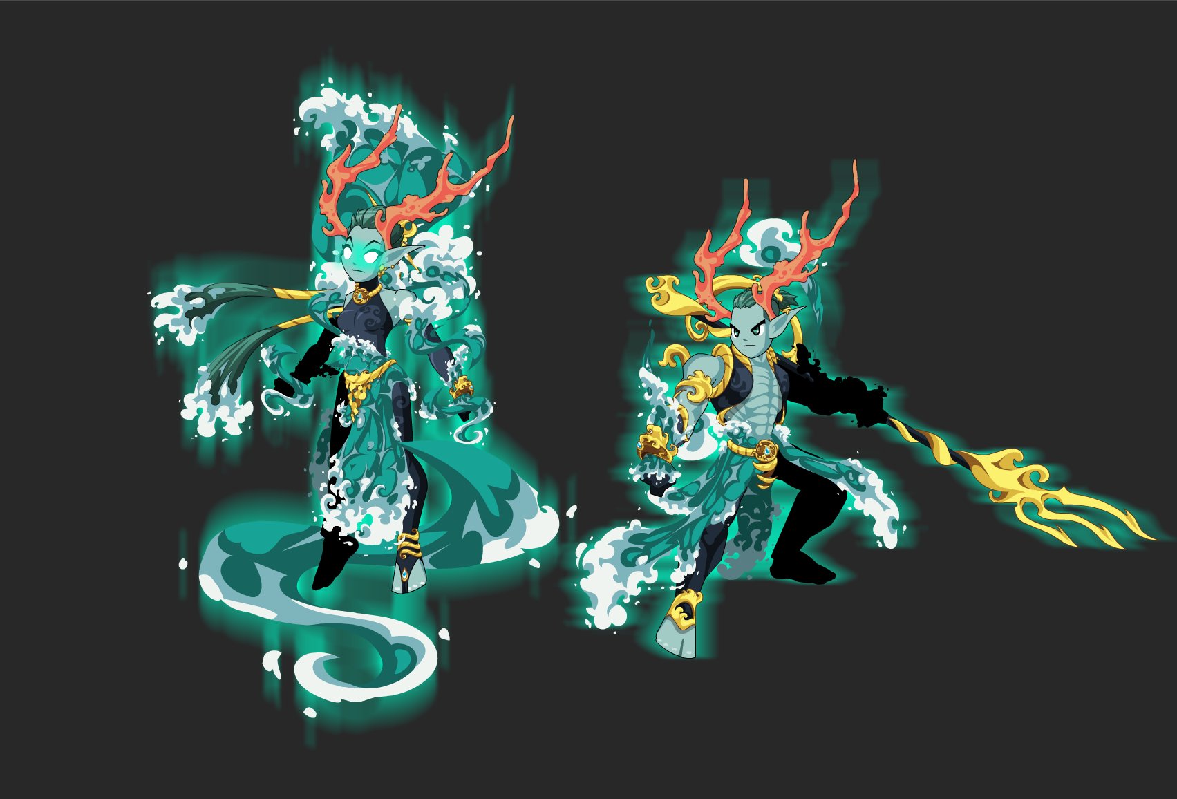 Tyronius on Twitter: "Aquella's new bodyguards 🌊💂 @Alina_AE @ArtixKrieger #AQW https://t.co ...