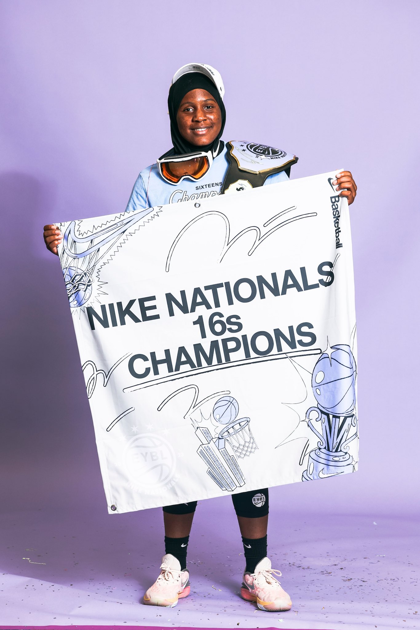 Nike Girls EYBL on Twitter: "Your 16u Champions. @philly_rise 🏆 #2023EYBL | #NikeNationals https ...