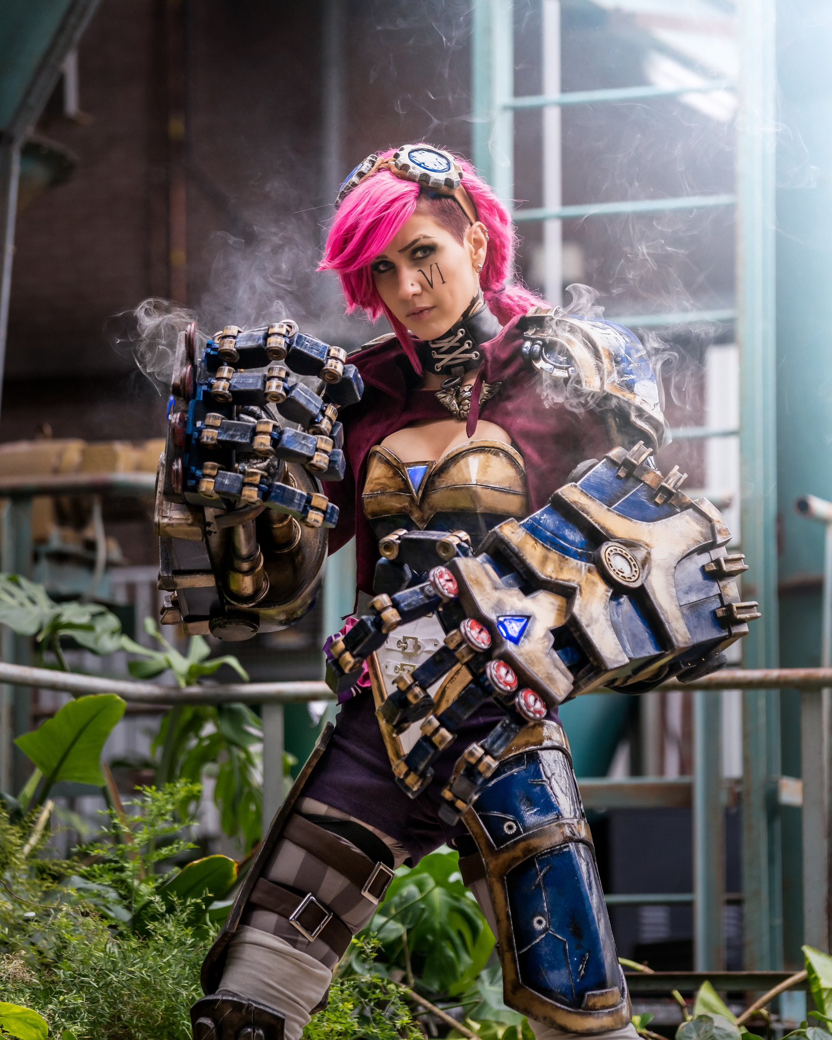 Vi Cosplay League