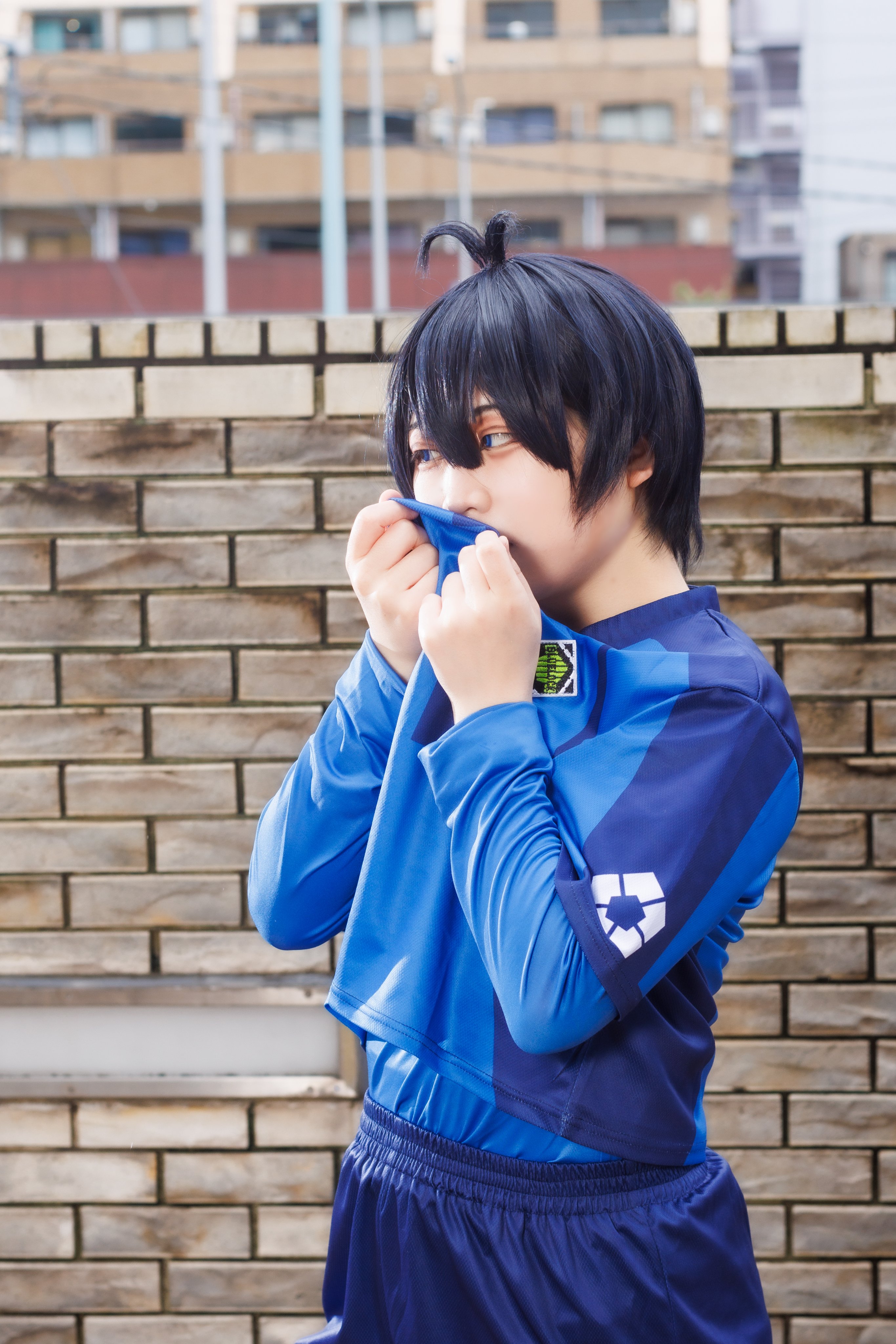 ঌ┏┛みさき大福┗┓໒꒱· ﾟ併せ募集中 8月6すたわさ？12コミケ13とな松戸両日 on Twitter: "ブルーロック コスプレ 潔世一 📷＆合成 @yoshiro_hori #アコスタ ...