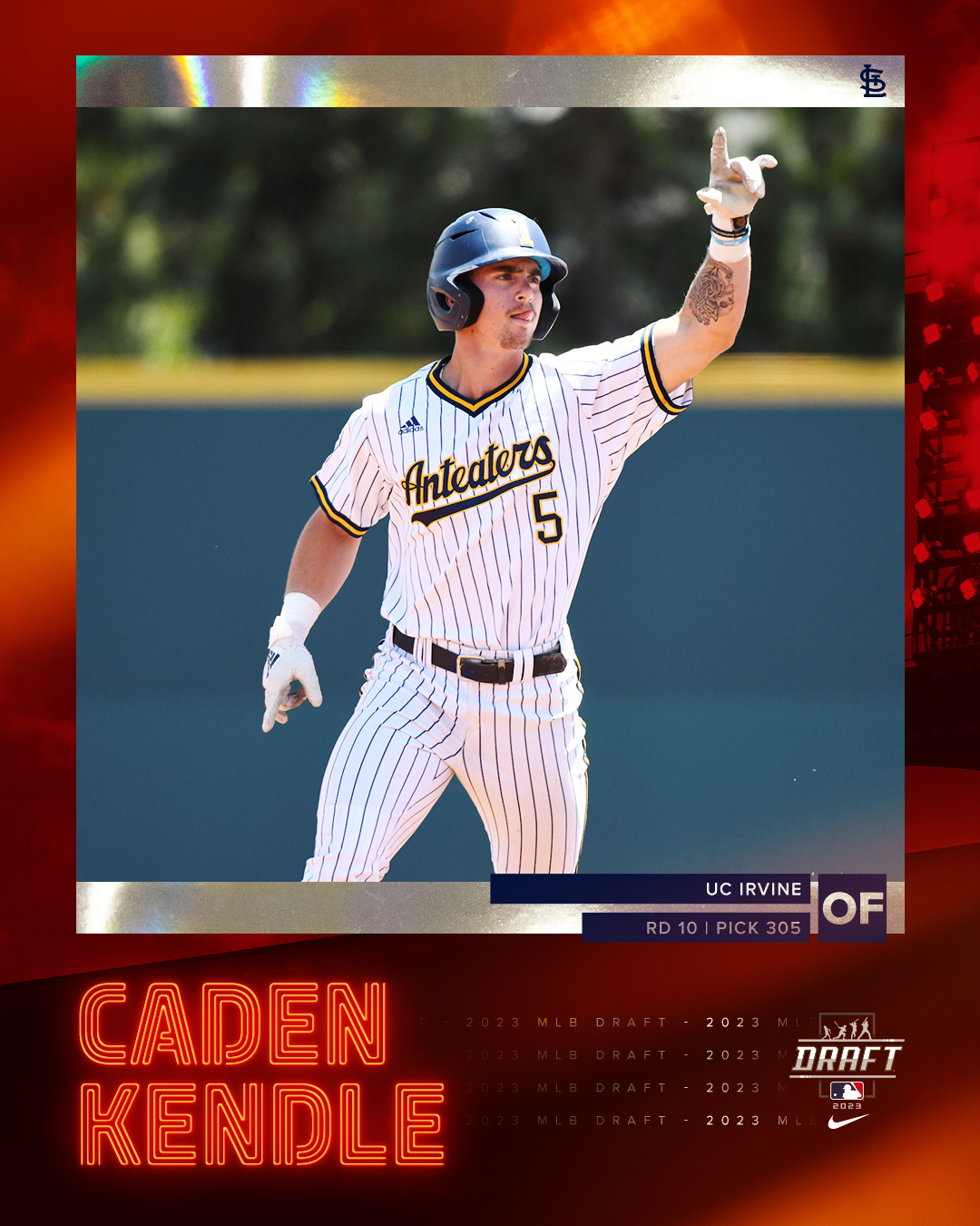 St. Louis Cardinals on Twitter: "With the 305th overall pick of the 2023 #MLBDraft, the # ...