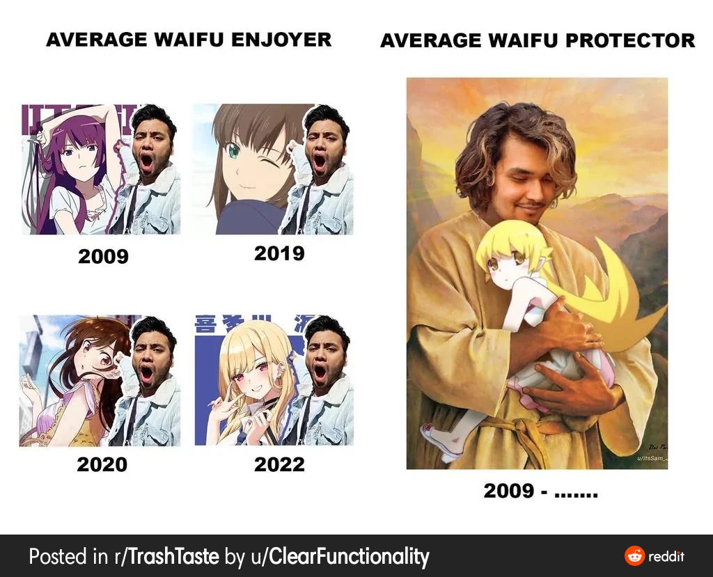Waifu Meme