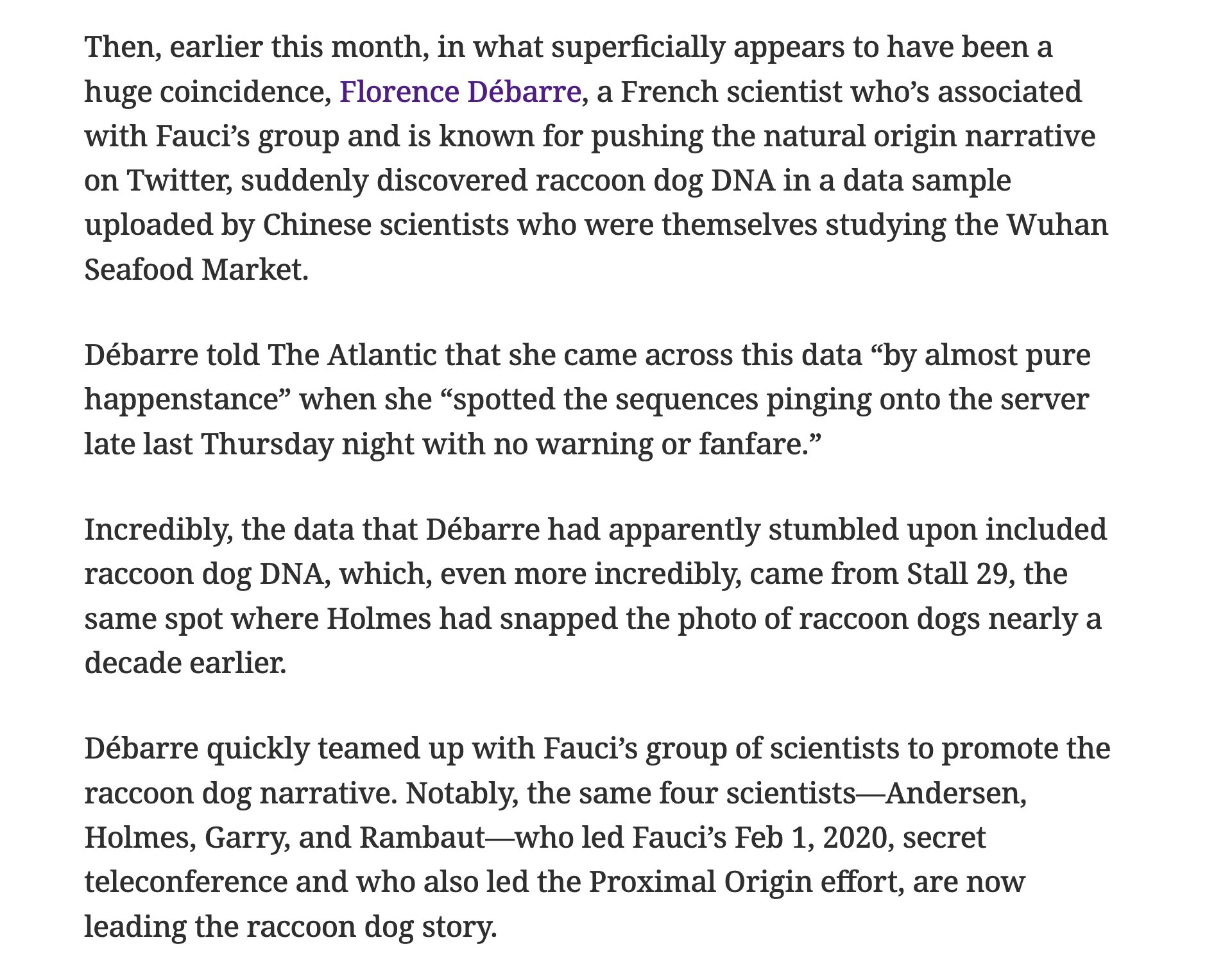 Hans Mahncke on Twitter: "The whole story was an obvious hoax, which anyone with a functioning ...