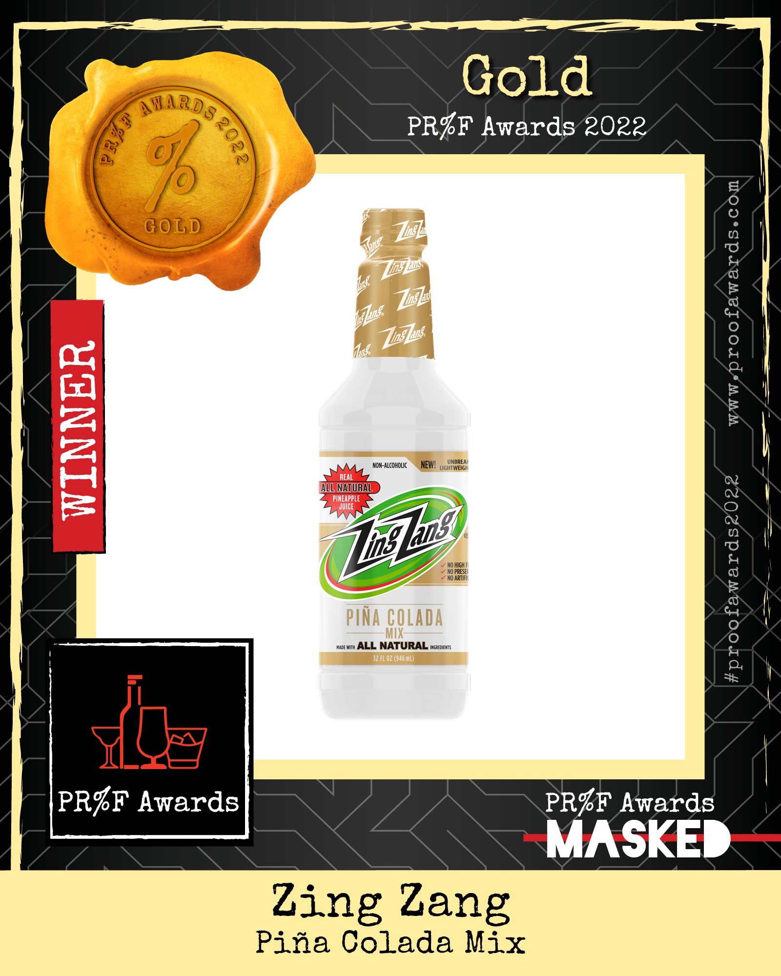 PR%F Awards 2023 on Twitter: "@ZingZangMix awarded Gold 2022 PR%F Award ...