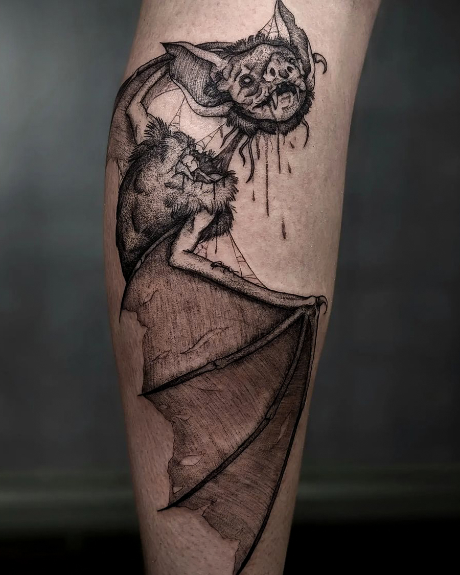 Bat Tattoos