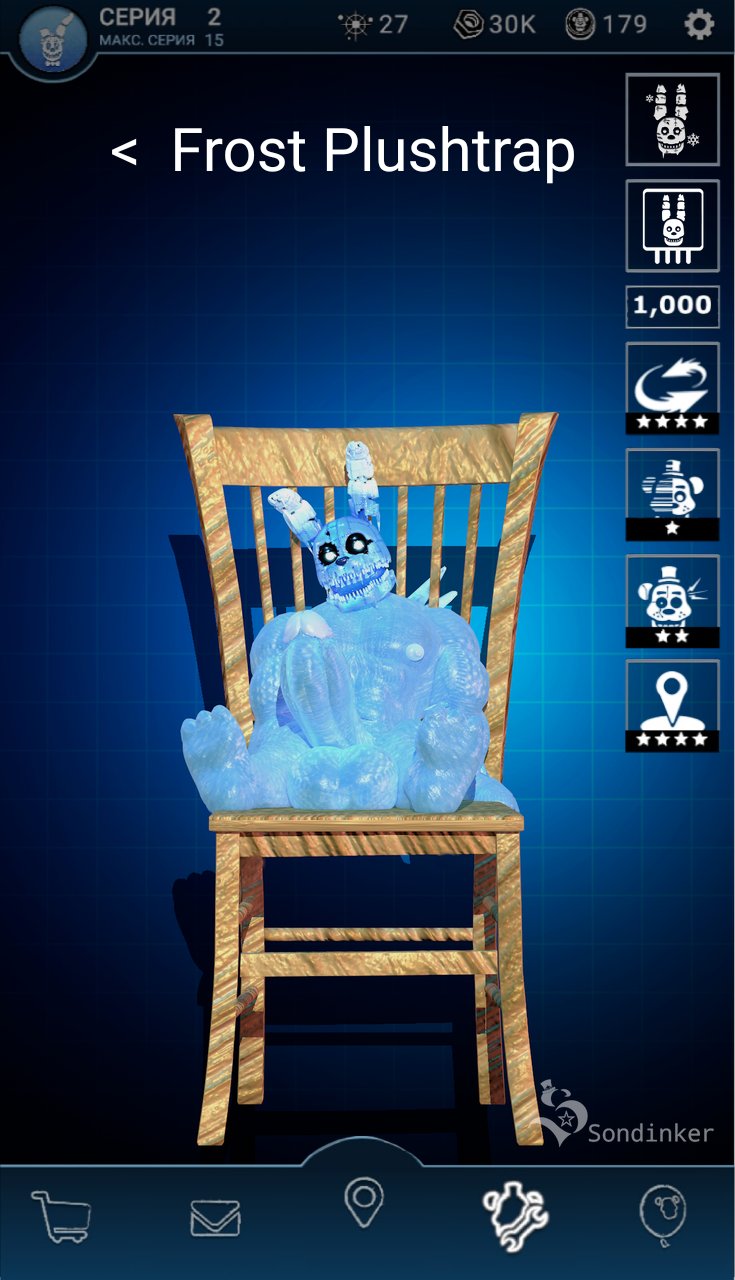 Sondinker_NSFW🔞 on Twitter: "fnaf big special pack:frosty palette plushtrap ️🐰 To cool down in ...