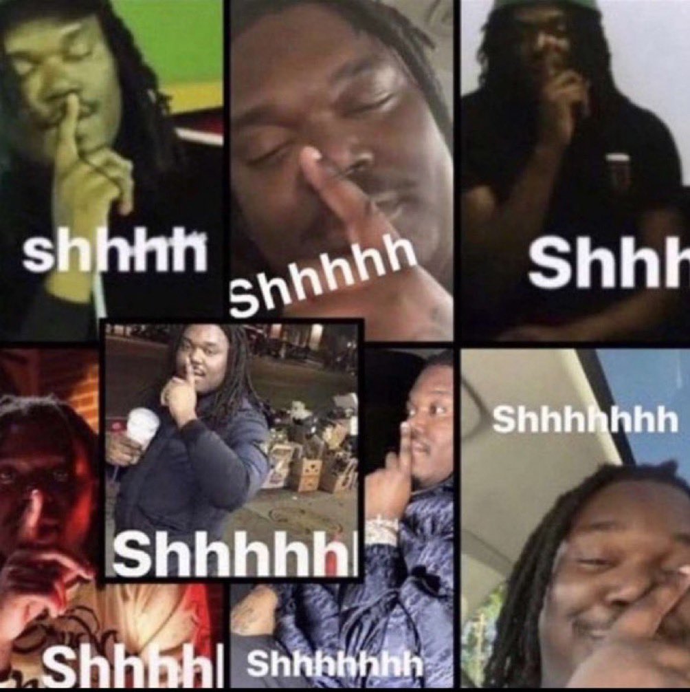 Shhh Meme
