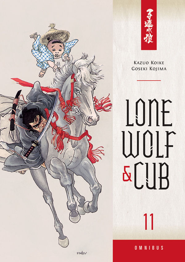 Dark Horse Comics on Twitter: "ICYMI: The complete set of Lone Wolf and Cub Omnibus editions is ...