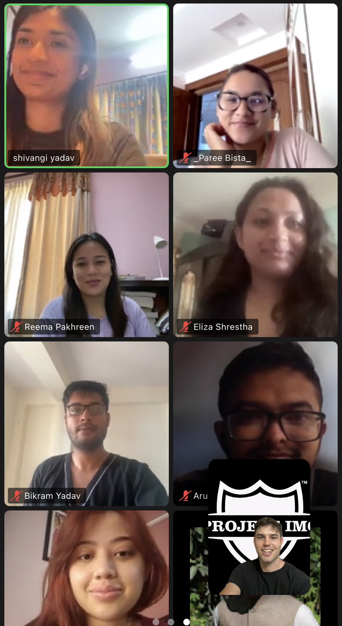 The Img Event™ On Twitter First Meeting With Projectimg Nepal Team