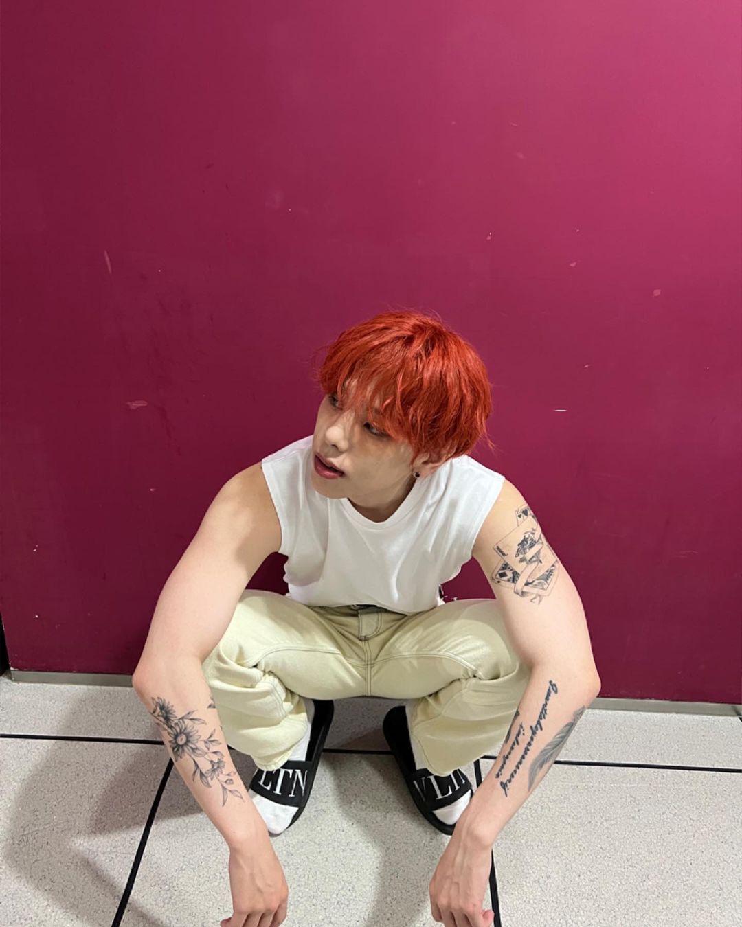 WEi (위아이) Egypt🎸 on Twitter: "23.07.11 || تحديث دايهيون عبر الانستجرام: 🐹: - #WEi #위아이 #장대현 @WEi ...