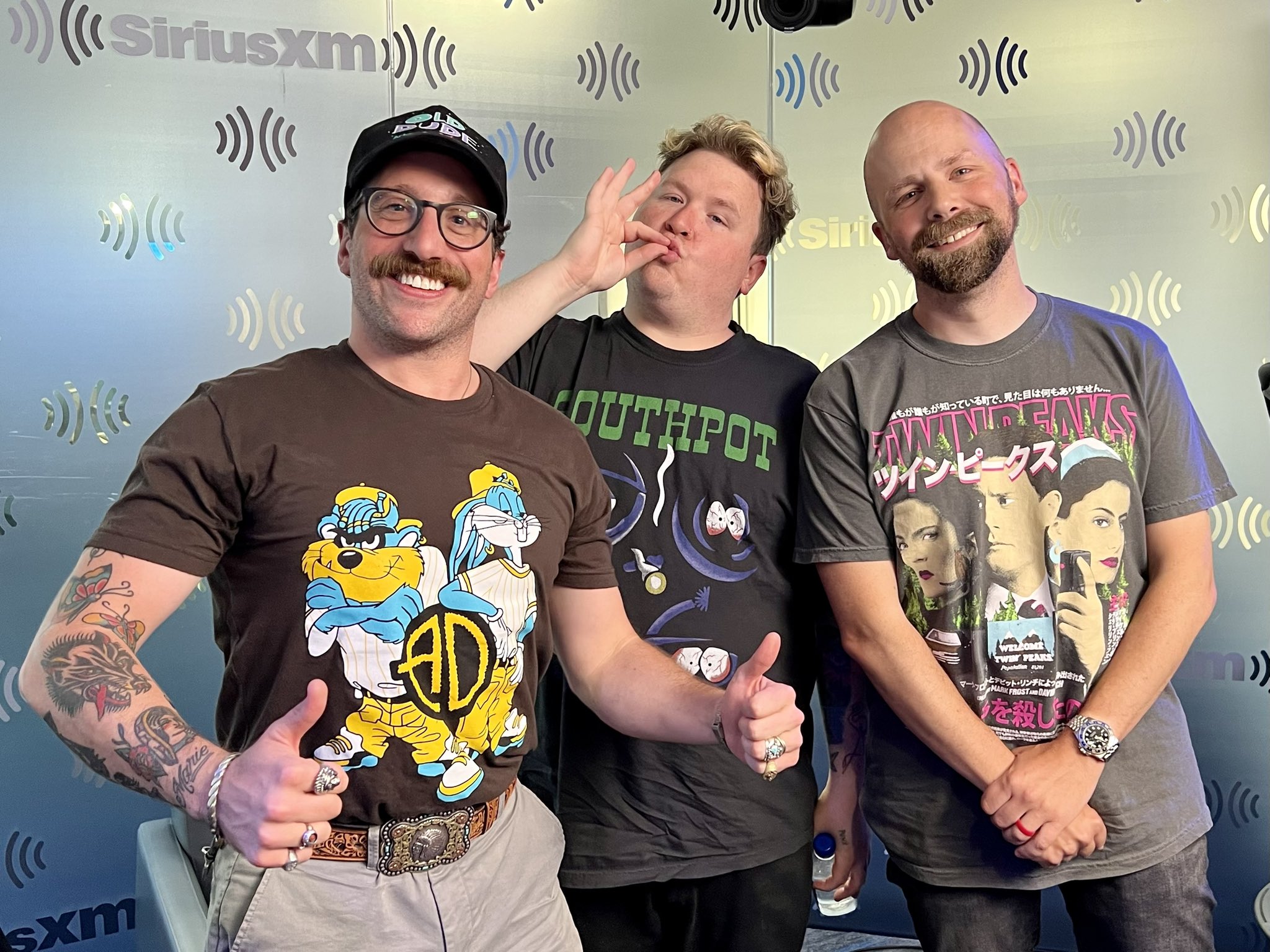 Jim & Sam on Twitter: "Big thanks to @ianimal69 and @BrendanSagalow for hanging out with @notsam ...