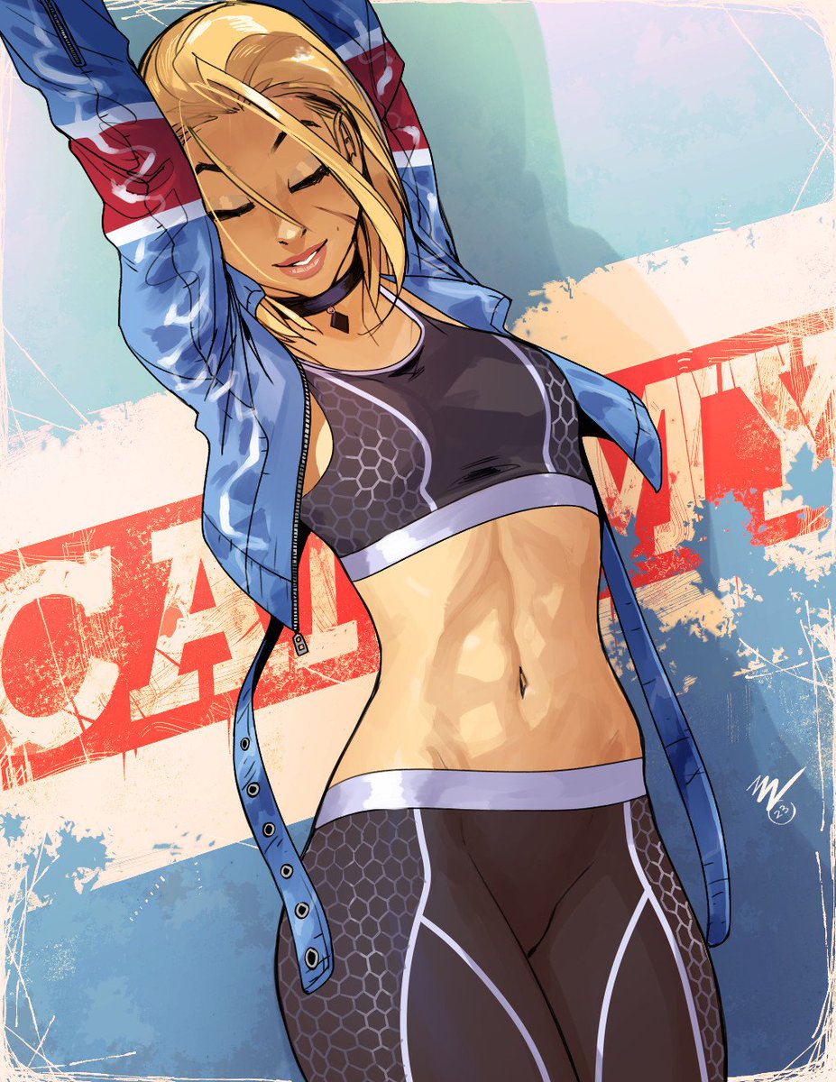 Ant (NSFW)🔞🏳️‍🌈 on Twitter: "Art Feature: Cammy, by @vashperado! Digital highres images ($10 ...