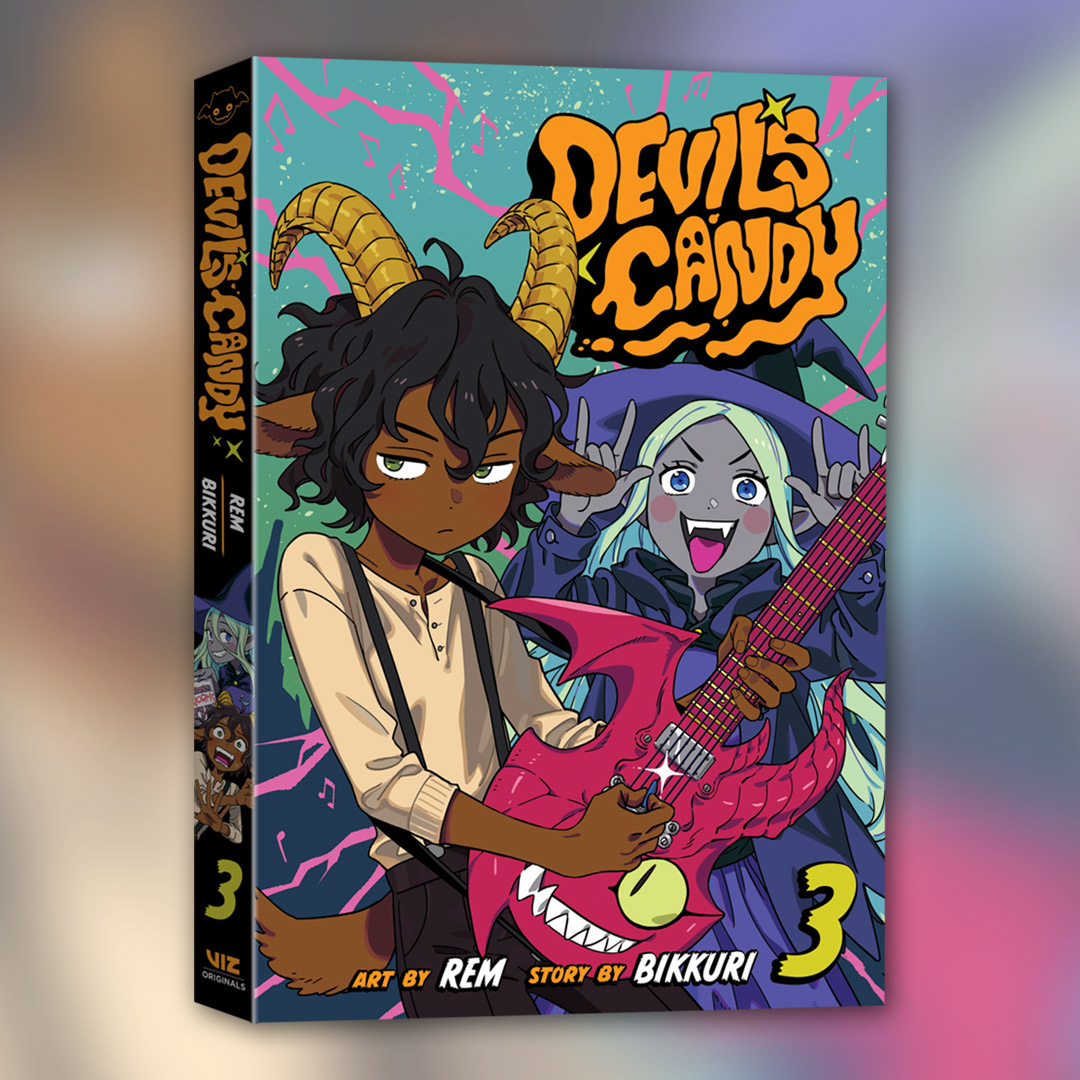 VIZ on Twitter: "Devil’s Candy, Vol. 3 is now available in print and digital! Read a free ...