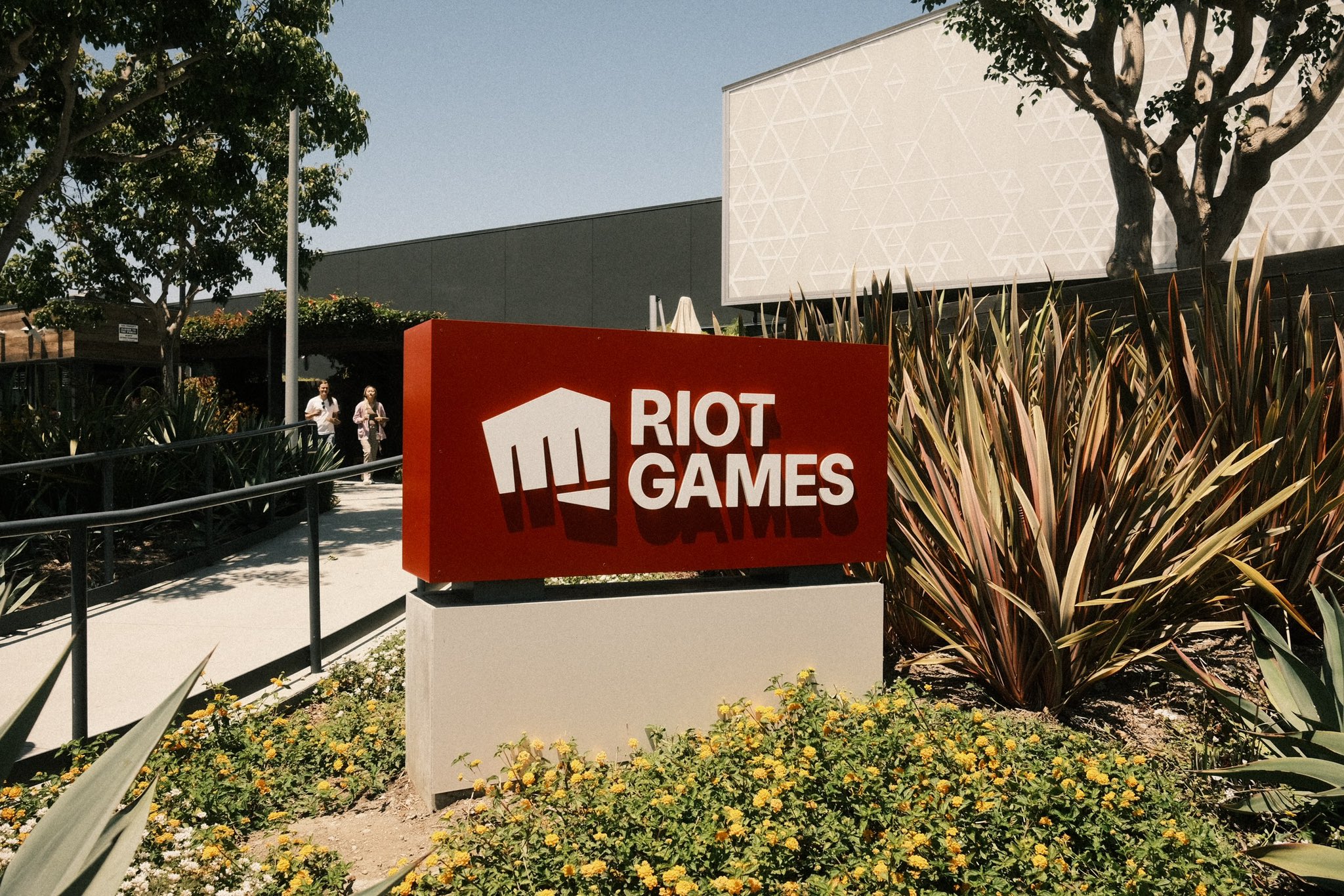 Riot Games Building