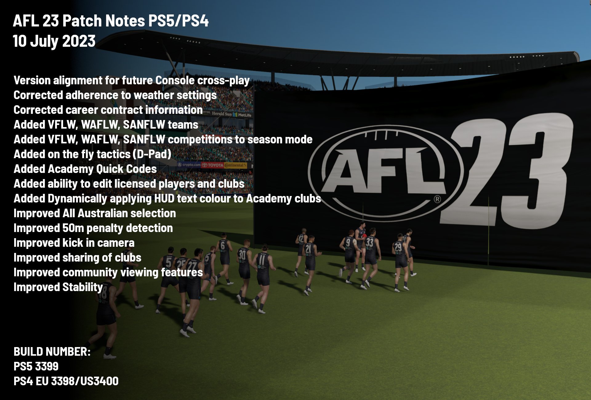 Afl Evolution 2023 Ps4 Best Prices | www.oceanproperty.co.th
