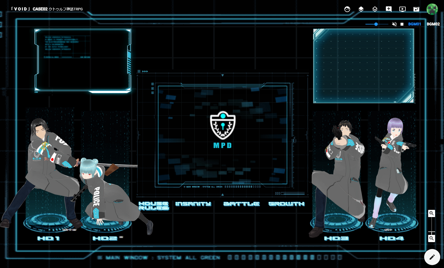 ゼロ@新規× on Twitter: " 𝗖𝗼𝗖「 V O I D 」case02 𝗣𝗖/𝗣𝗟 HO1: 竜泉寺･R･貴彦 / おっさん HO2: 哀躙 / aya HO3: 櫻田門騨 ...