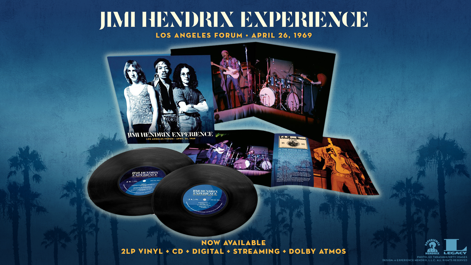 Jimi Hendrix Experience Wallpaper
