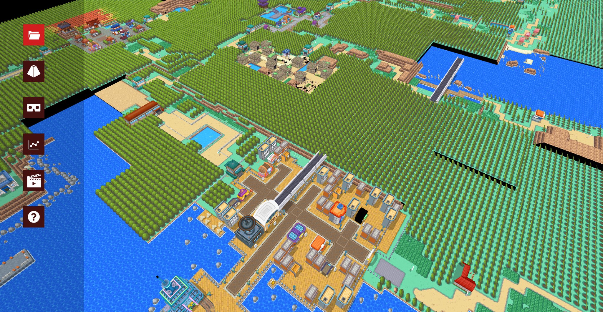 Kanto Region Map Minecraft