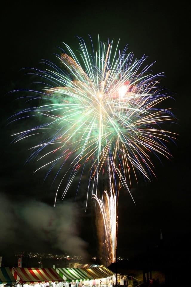 Learn Japanese with Yohei🇯🇵 on Twitter: "Fireworks in my town 僕 の 町 の 花 火 🎆 🎇 🇯🇵 https://t.co ...