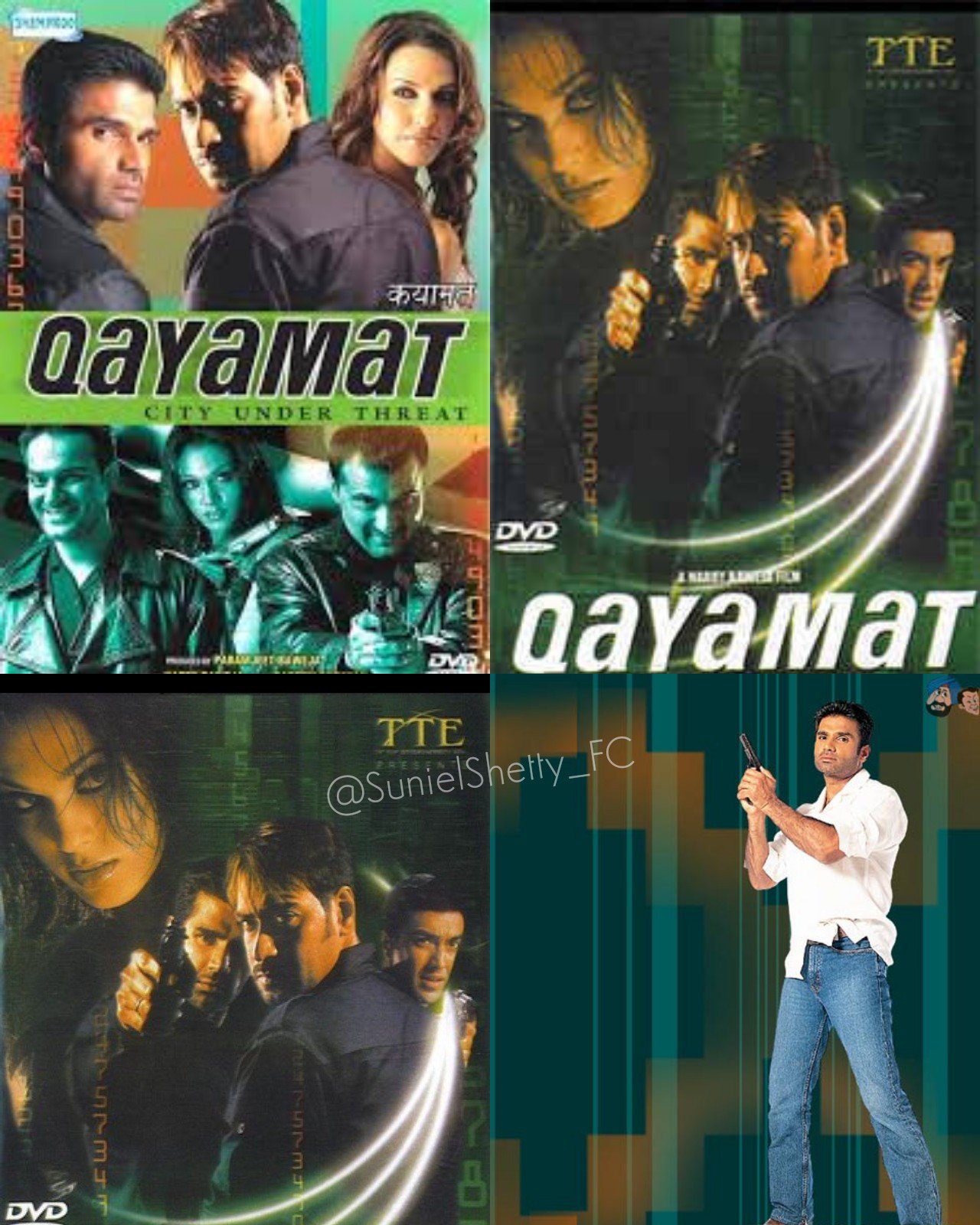 Qayamat Movie Poster