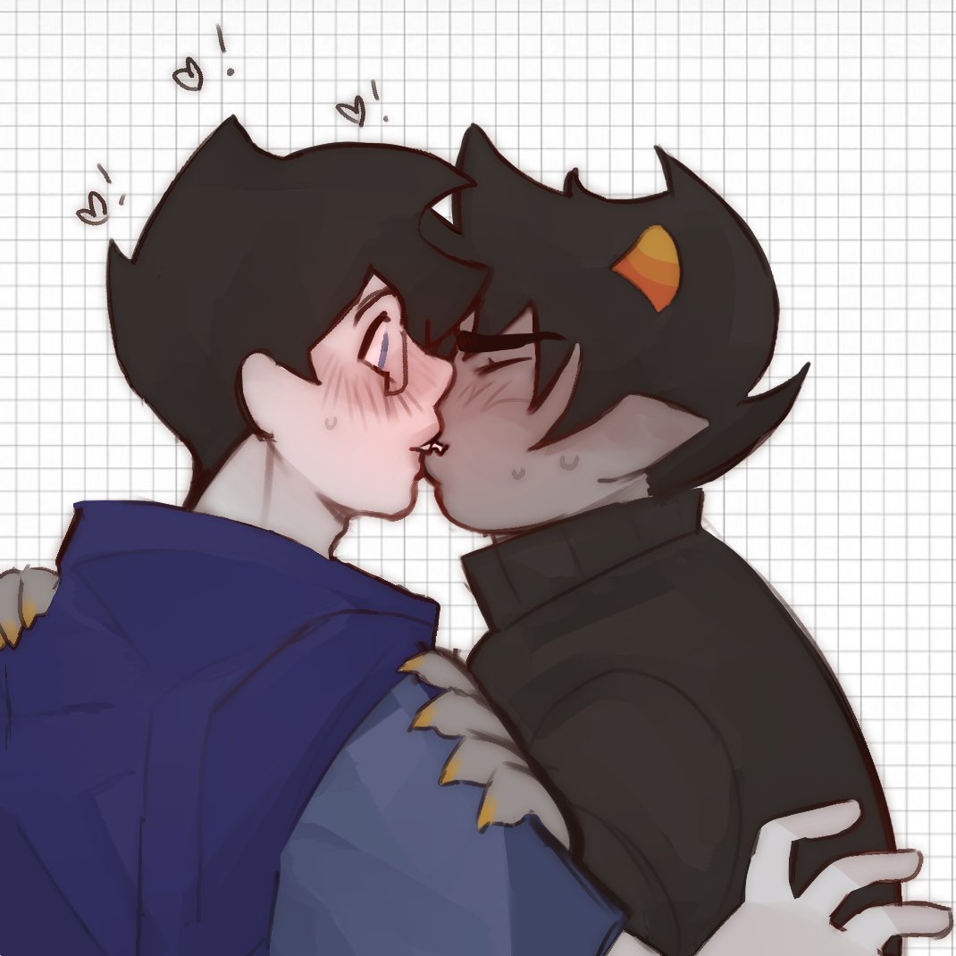 John X Karkat Kiss