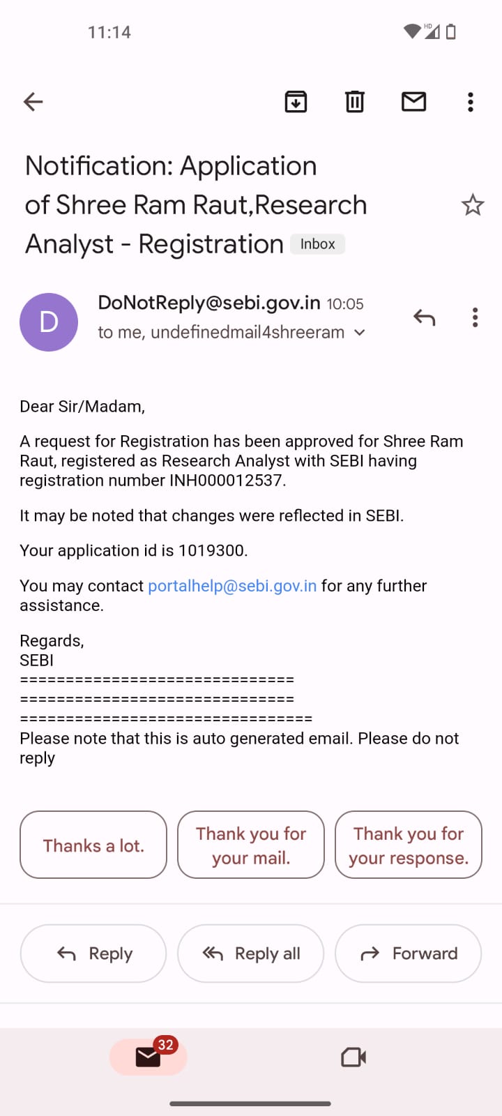 Shree Ram Raut on Twitter: "Social media is filled with confusion regarding the SEBI Research ...