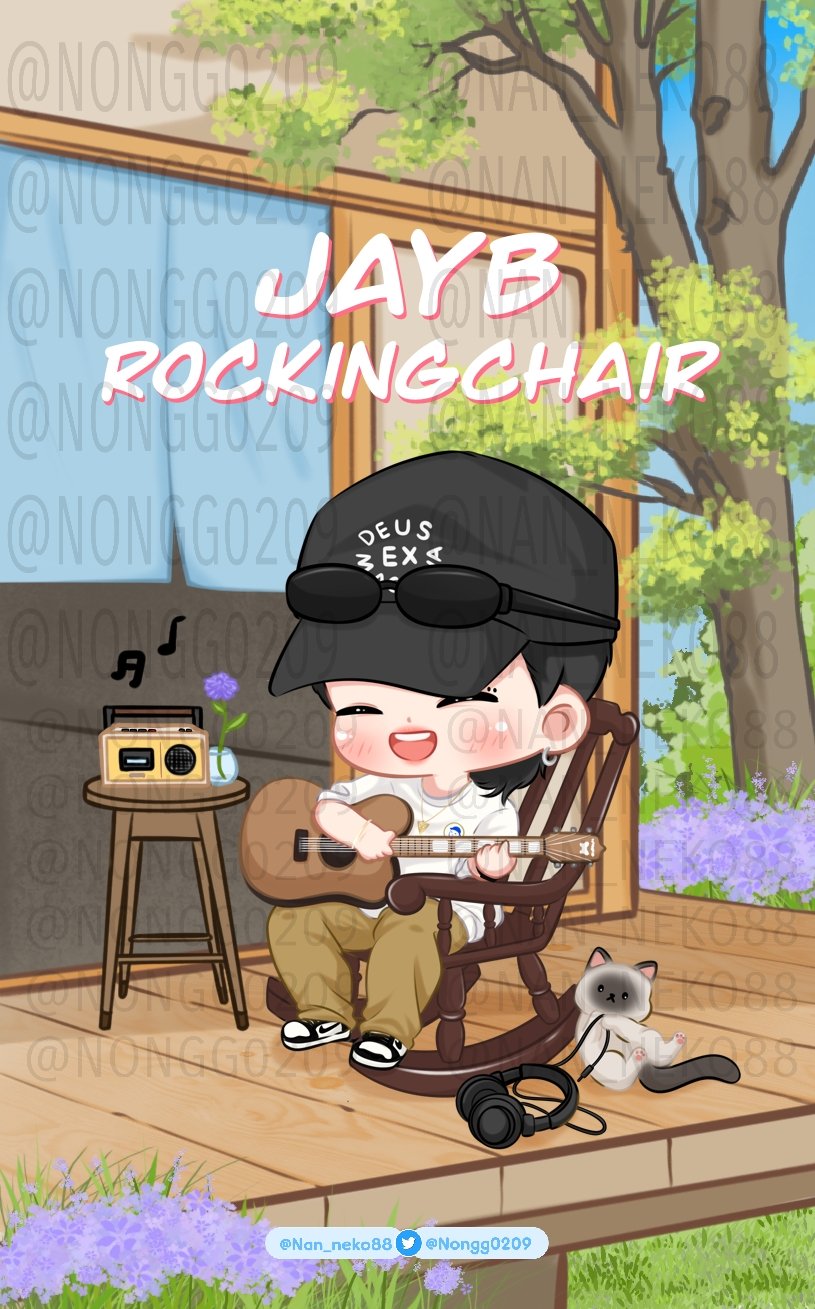 Nancy_JB🌴YG🌼MT🐰 GOT7💚 on Twitter: "당신 = 사랑 ️🌴 พา Rocking chair สู่ 2M On YOUTUBE ไปด้วยกันค่ะ ...