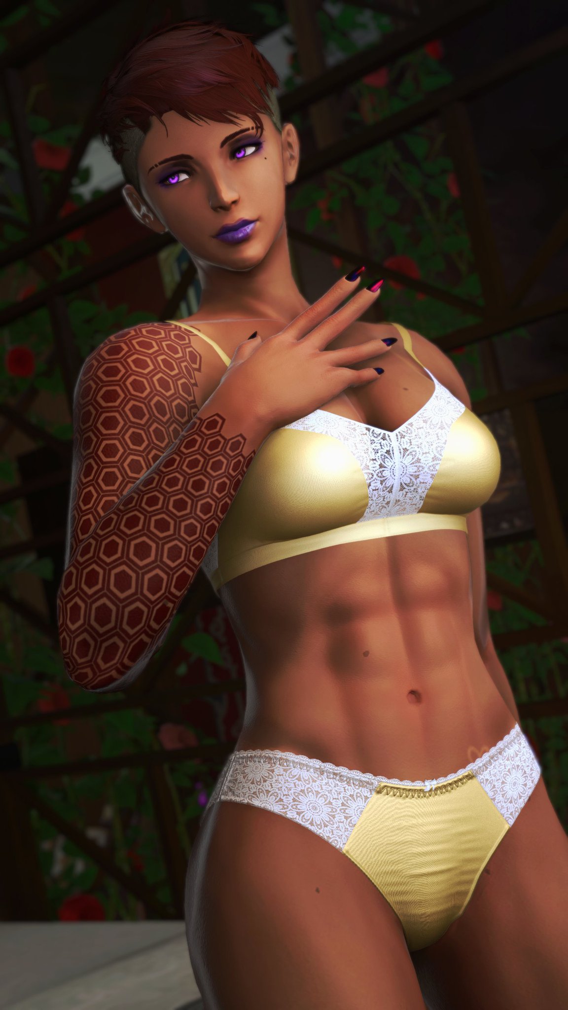 Emeline 🔞 on Twitter: "What, just cause she's a massive whore and exhibitionist, she can't own ...