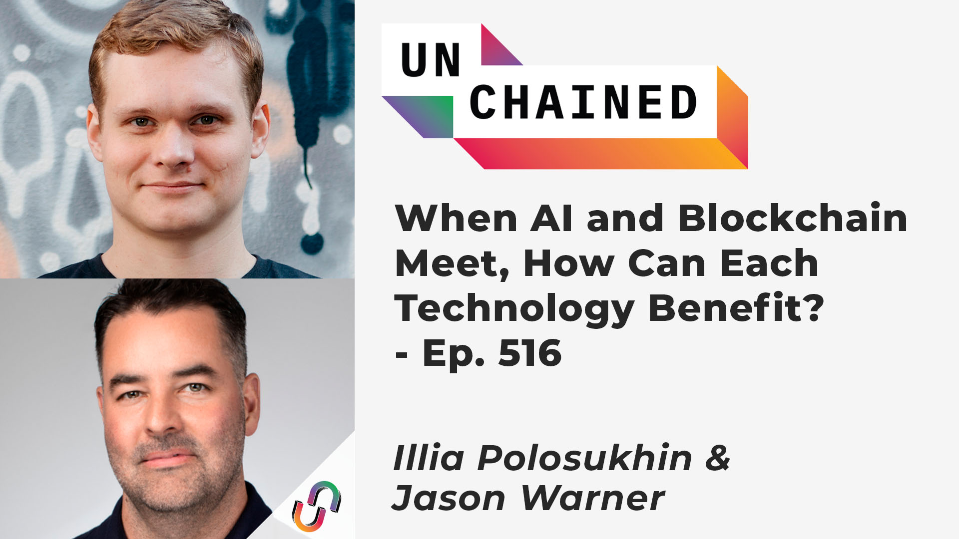 Laura Shin on Twitter: "🔍 AI meets crypto: A match made in heaven or hell? 🚀 @ilblackdragon and ...