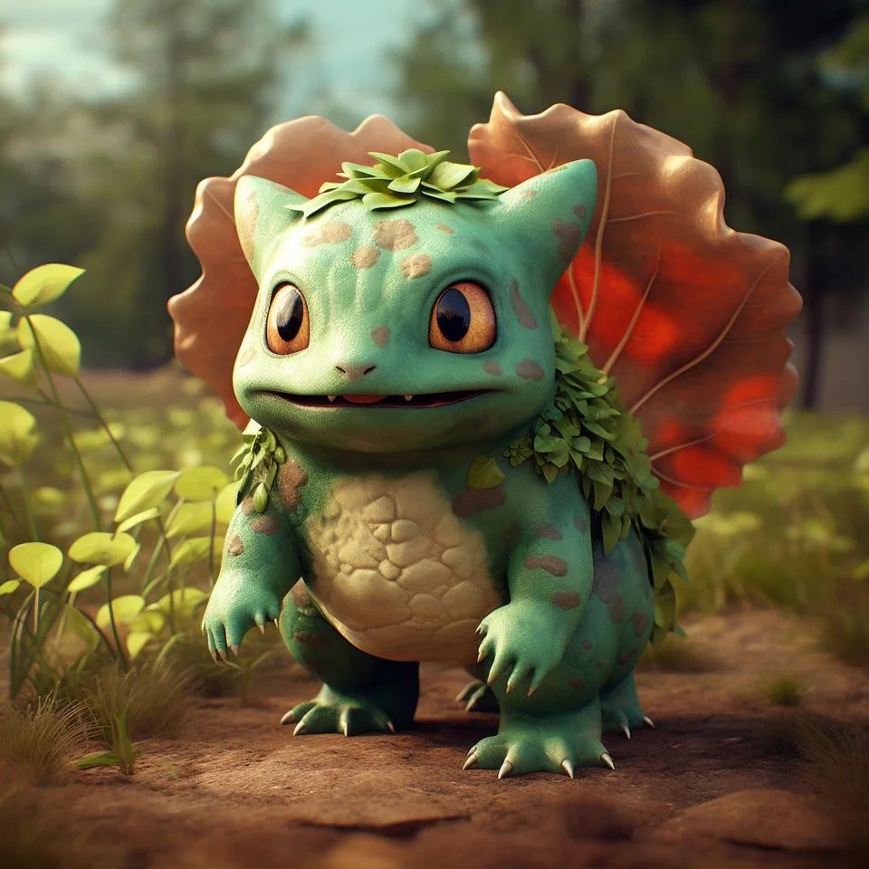AI-generated images of real-life Pokemon (using MidJourney ai): 1 ...