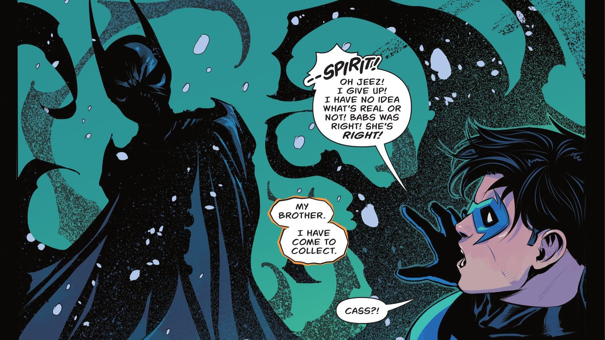 Cassandra Cain 🦇 on Twitter: "I'm just glad since 2020 (first out of continuity with DCeased ...