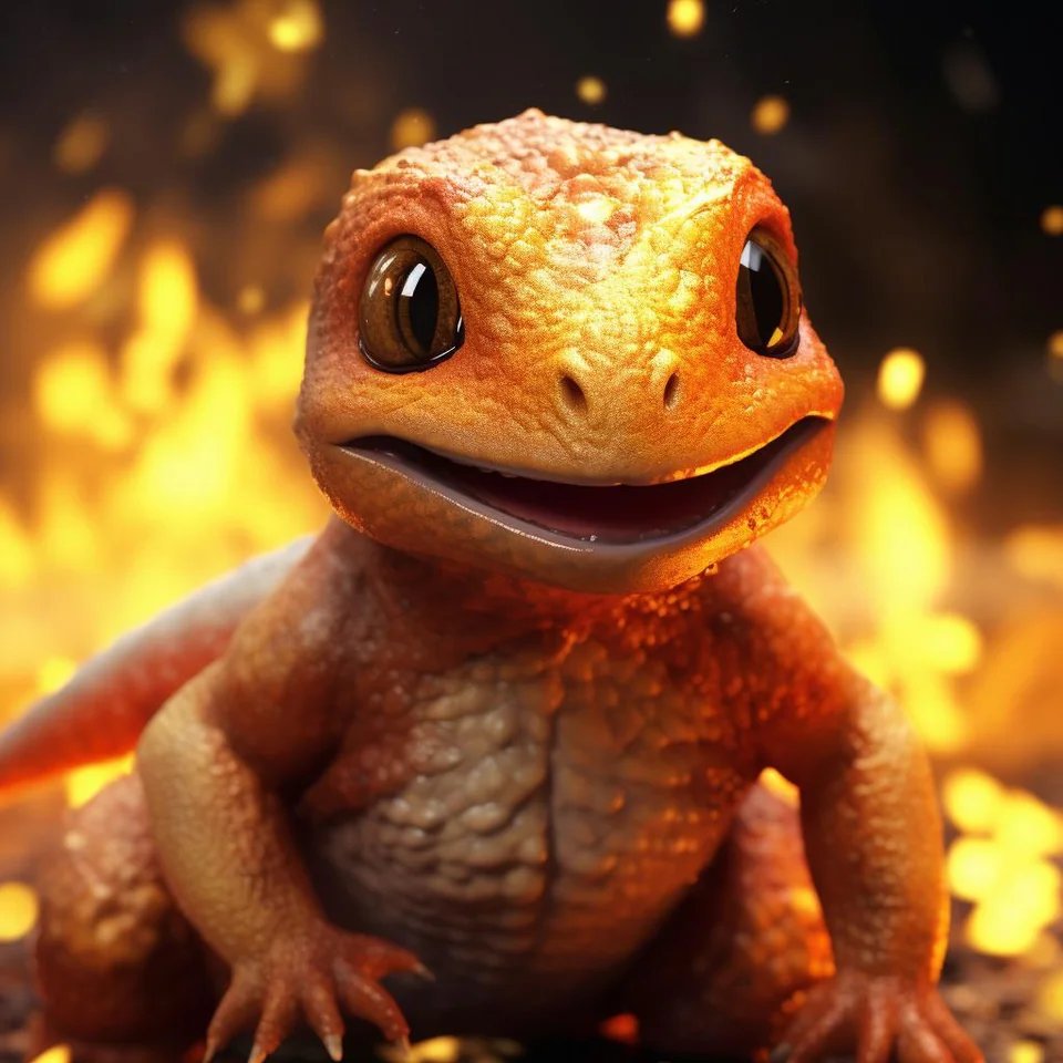 Charmander In Real Life