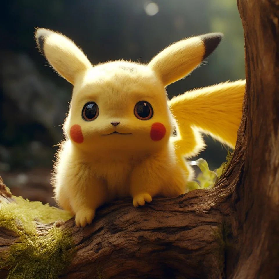 AI-generated images of real-life Pokemon (using MidJourney ai): 1 ...