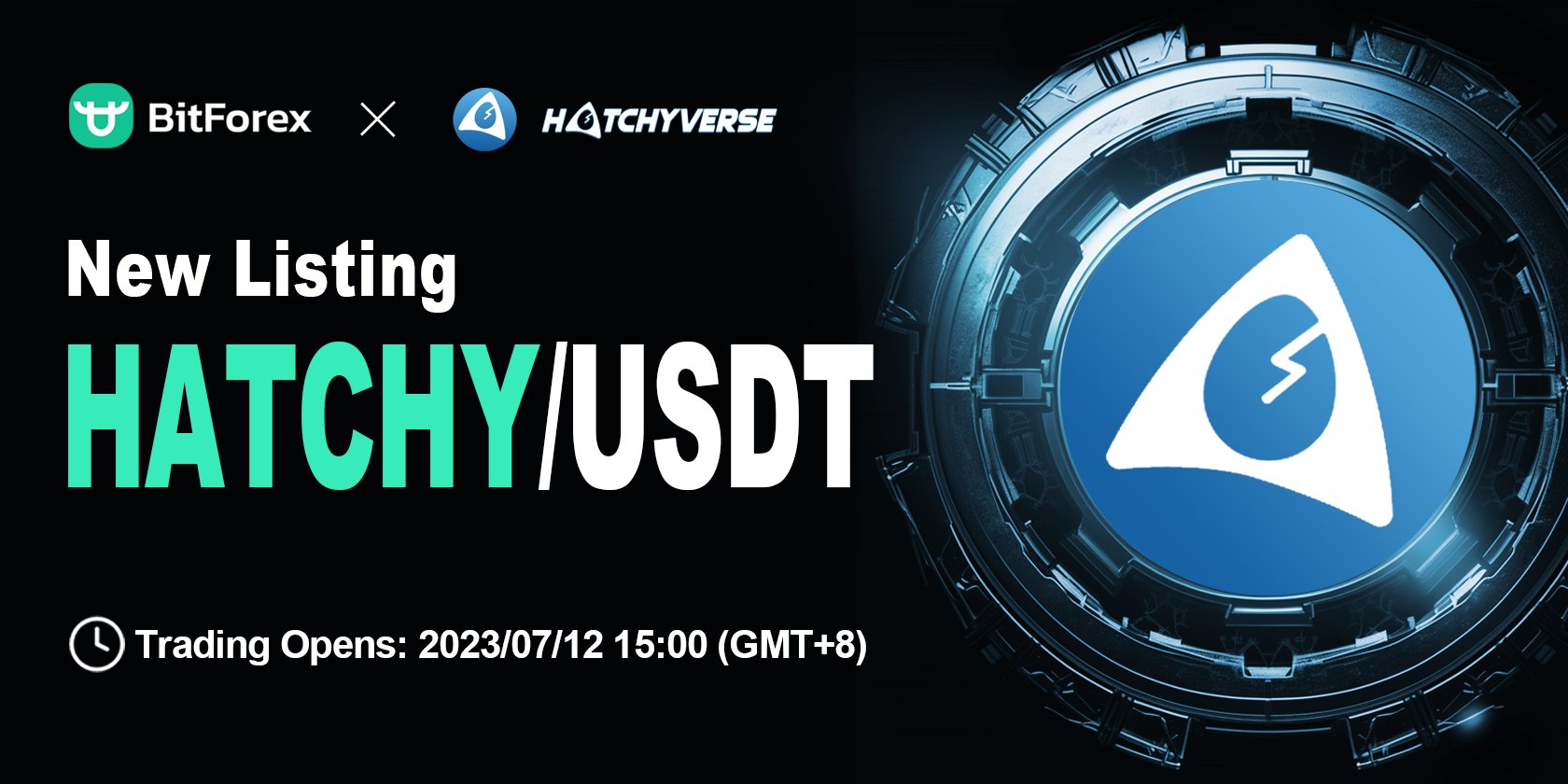 BitForex on Twitter: "🆕BitForex new listing: $HATCHY @HatchyPocket ⏰ 2023/07/12 15:00 (GMT+8) 🔗 ...