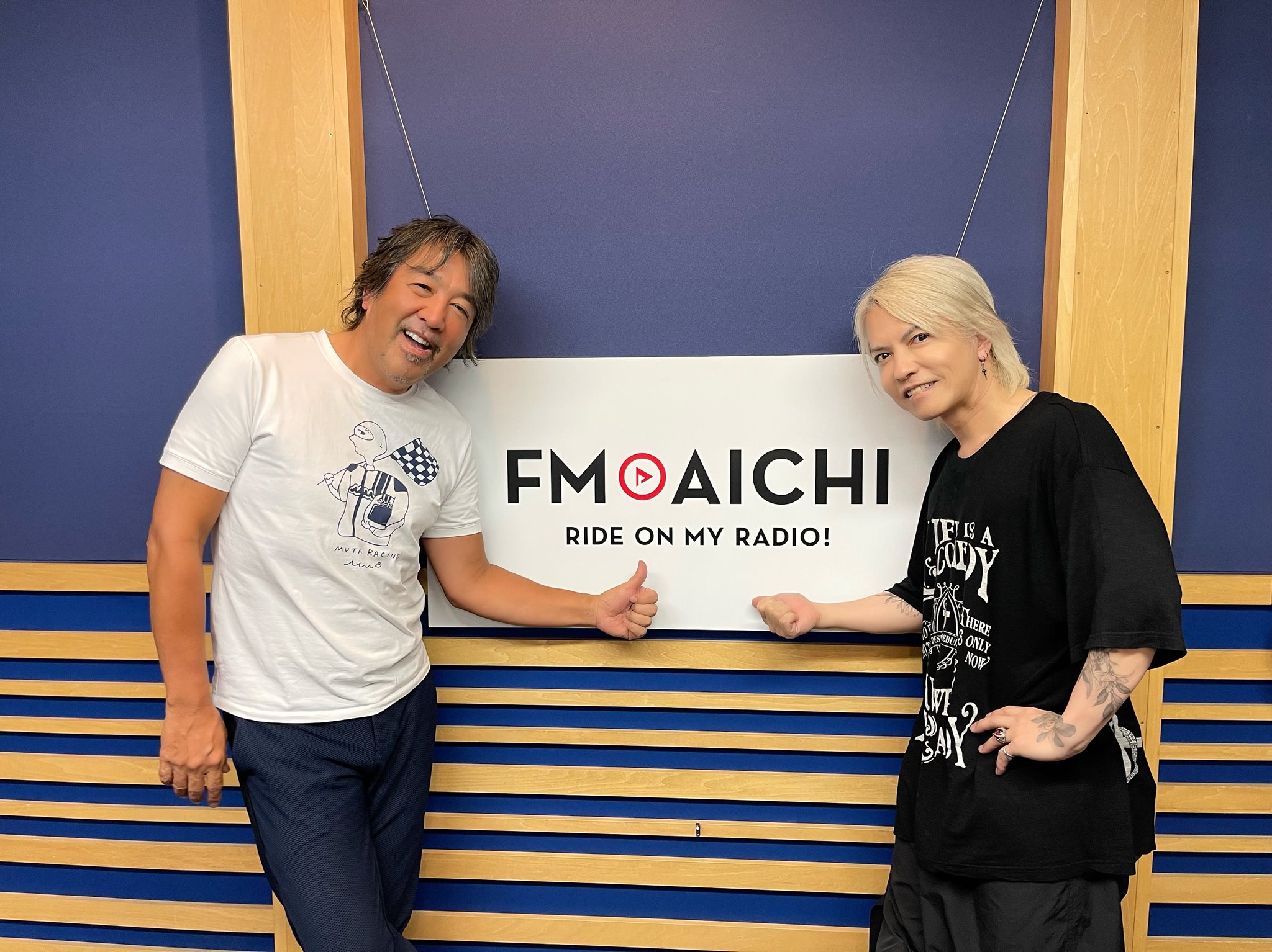 FM AICHI公式(80.7MHz)📻 on Twitter: "／ HYDEさんに 【@HydeOfficial_】 生出演頂きました！🎉 \ 大好評開催中のツアーについてや 名古屋で起き ...