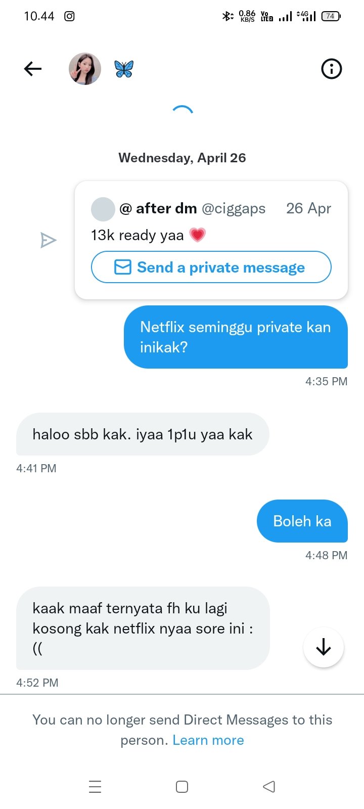 cii — on Twitter: "Halo ada yg tau orang ini? Kemaren beli spotify 6 bulan, katanyaa setiap ...