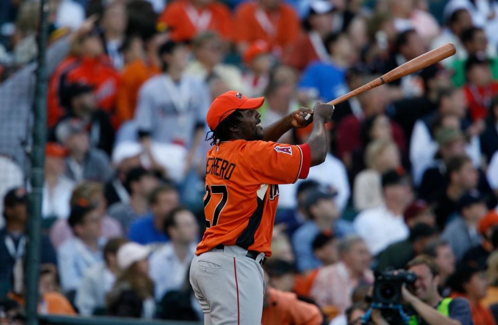 ESPN Stats & Info on Twitter: "Vladimir Guerrero Jr. and his Hall-of-Fame father Vladimir ...