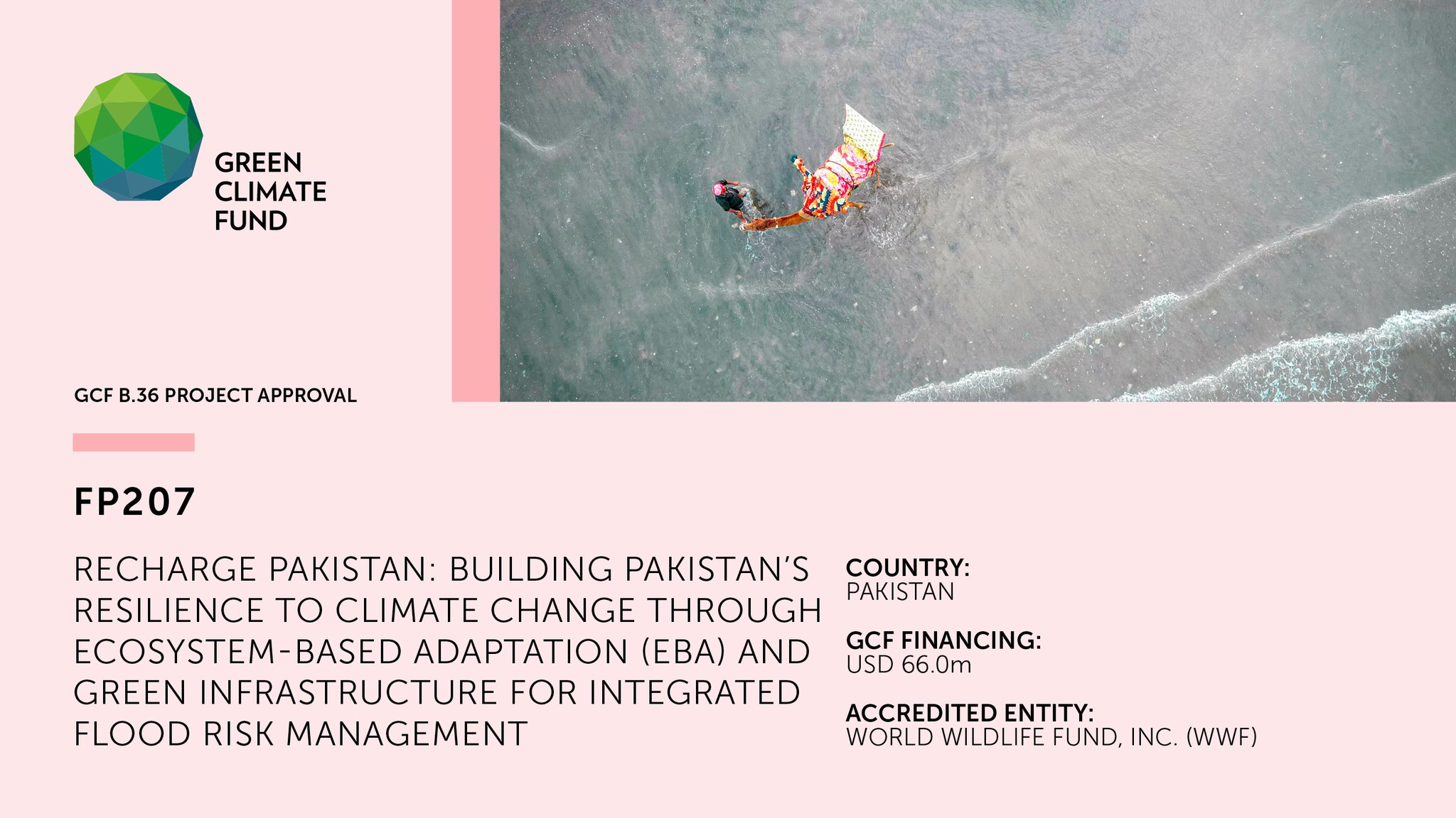 Green Climate Fund on Twitter: "GCF Board #GCFB36 approved #adaptation project FP207 with @World ...