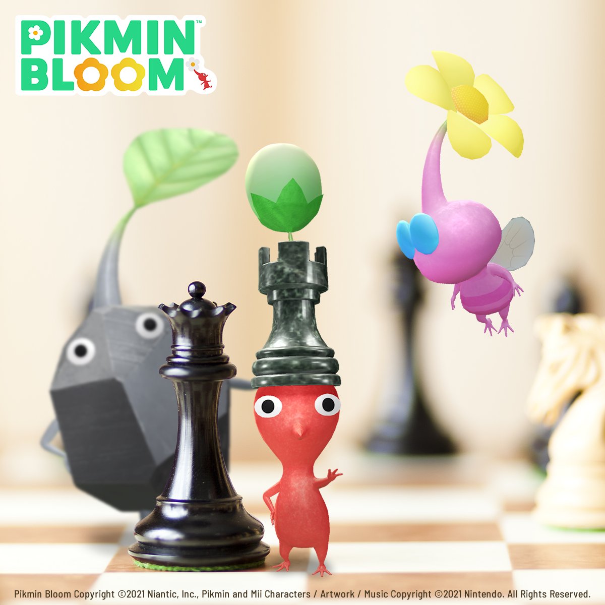 Pikmin Bloom on Twitter: "The ongoing Event Challenge ends on 7/20! Have you encountered any ...
