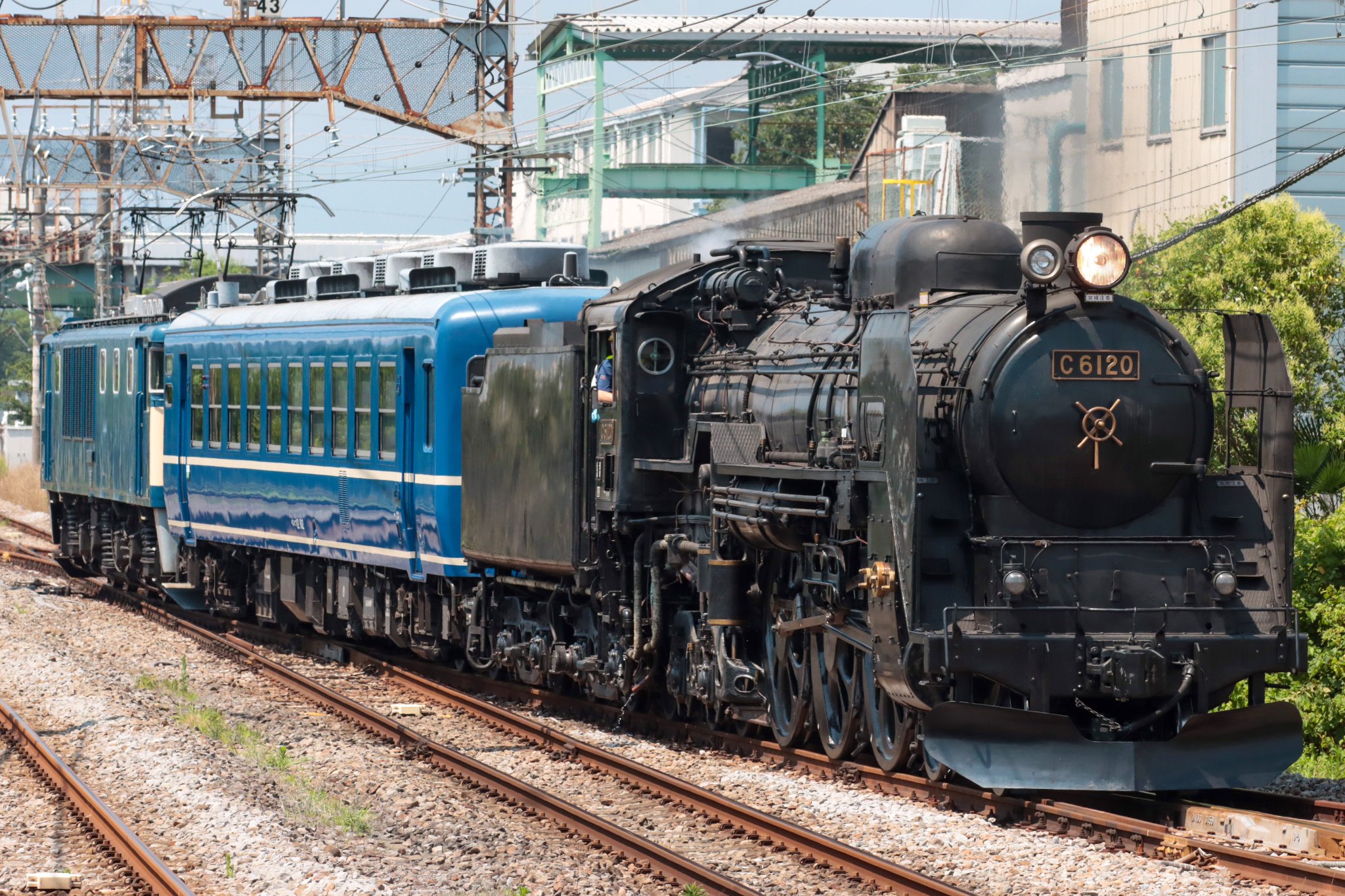 グキ on Twitter: "2023/07/11 試9733レ 新前橋駅 C61-20＋スハフ12-162＋EF64-1001 https://t.co/bZzVxzKjUv" / Twitter