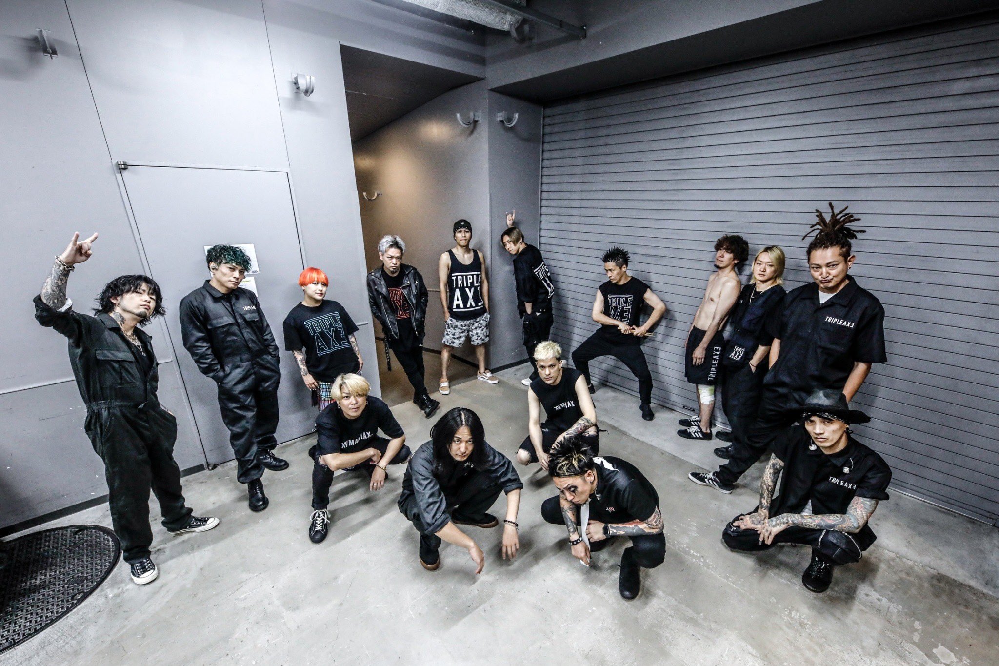 かなす坊や on Twitter: "TRIPLE AXE ONE MAN SHOW 2023 2023. 7. 10 Zepp Haneda Photo by ...