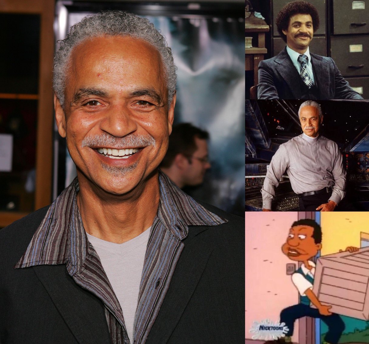 Barney Miller Ron Glass