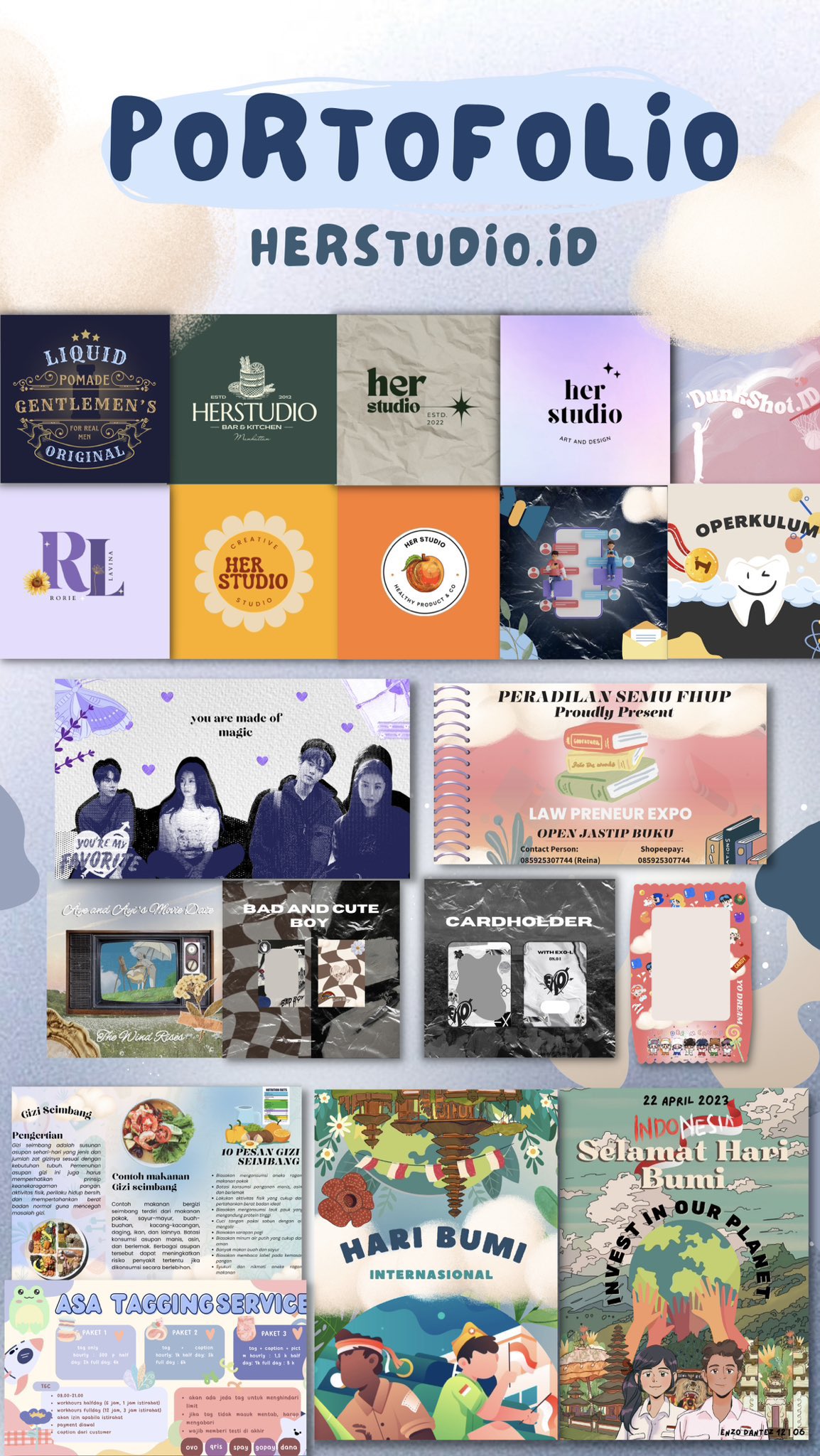 her.studio JASA BIKIN POSTER, LOGO, CAHOL,DLL on Twitter: "@eonaie haii kak bisa di aku 20k ajaa ...