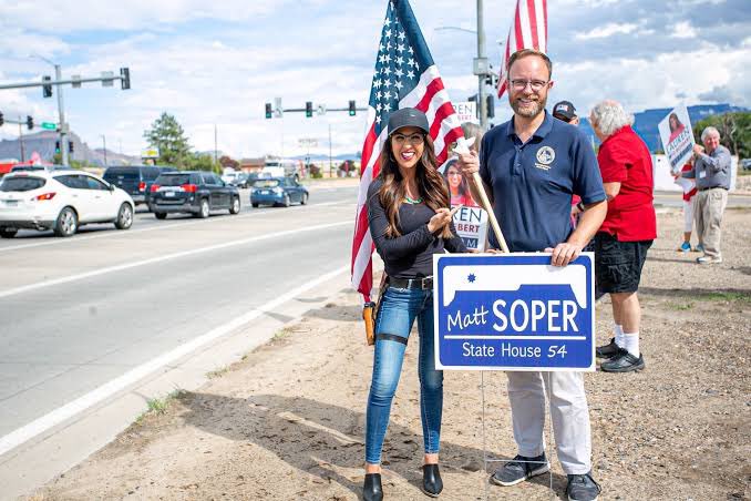 …thanks for the like @SoperMatthew. Since our congresswoman is the ...