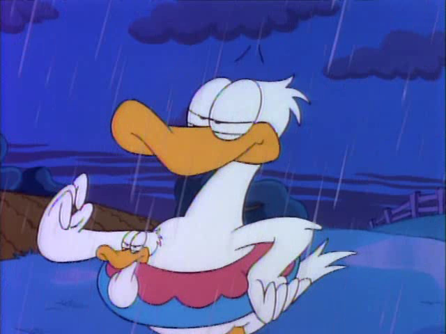 Garfield And Friends Duck